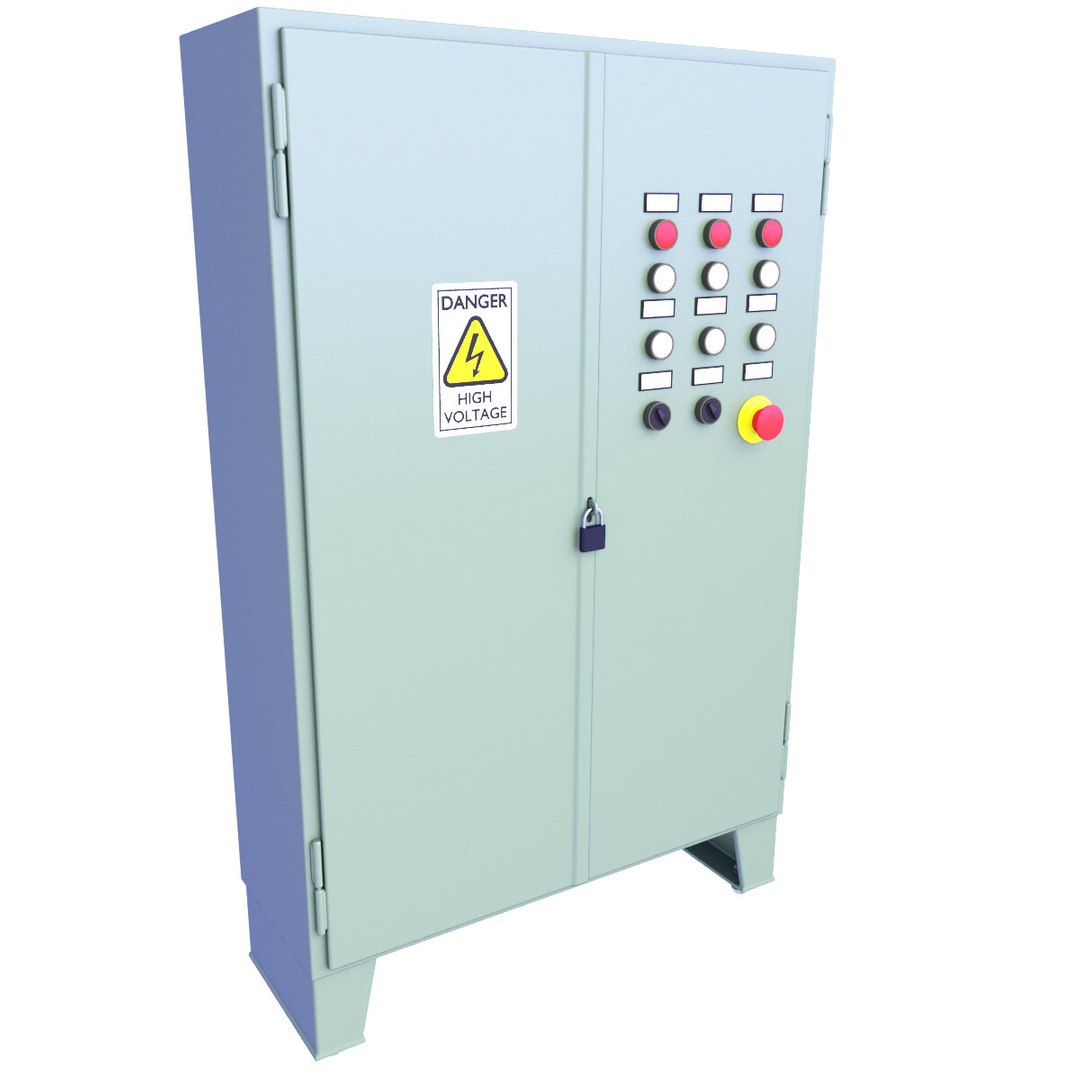 Internal Electrical Cabinet 49 3D - TurboSquid 2257243