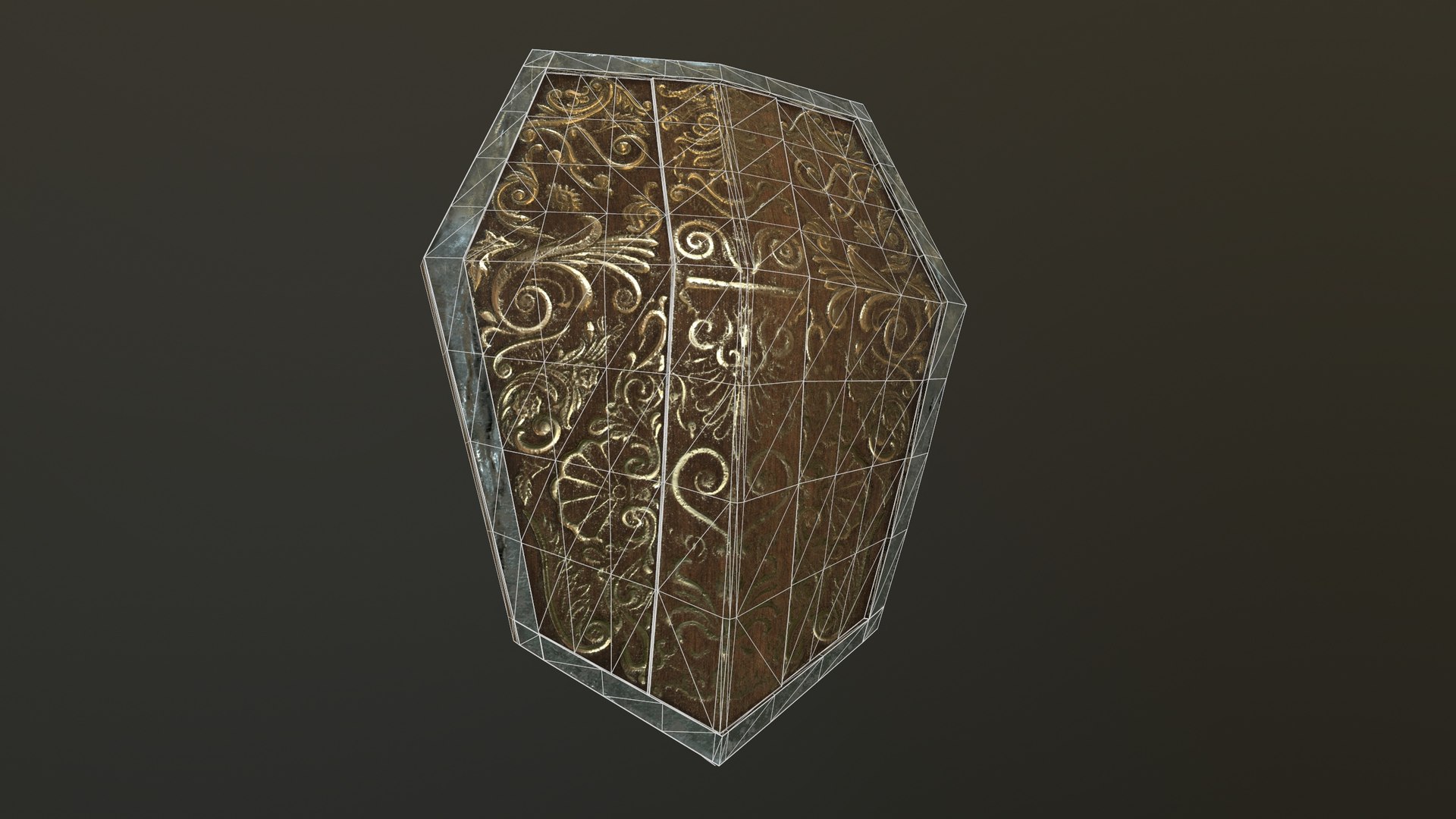 3D Shield 3D Model Model - TurboSquid 2000780