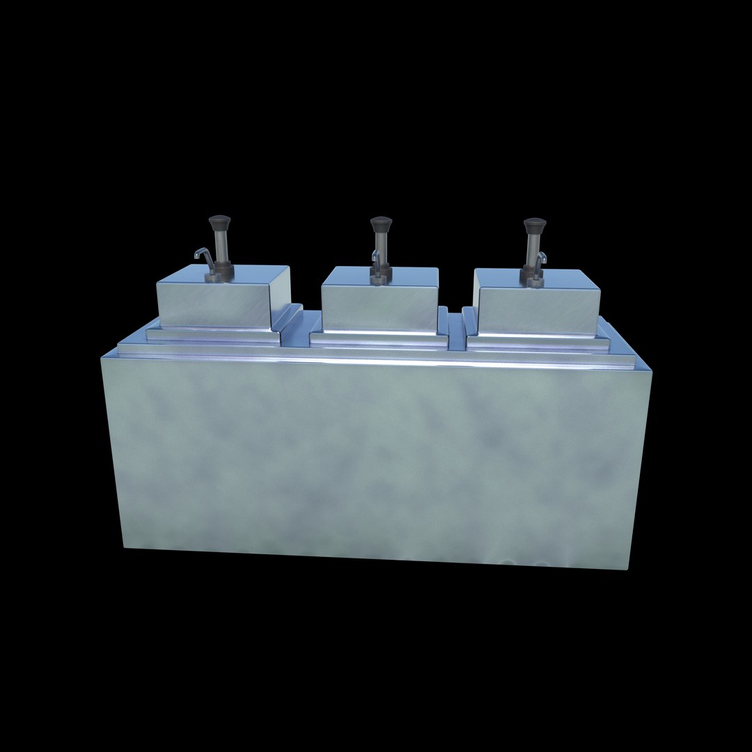 3D Model Dispensers 3D Model - TurboSquid 2336911