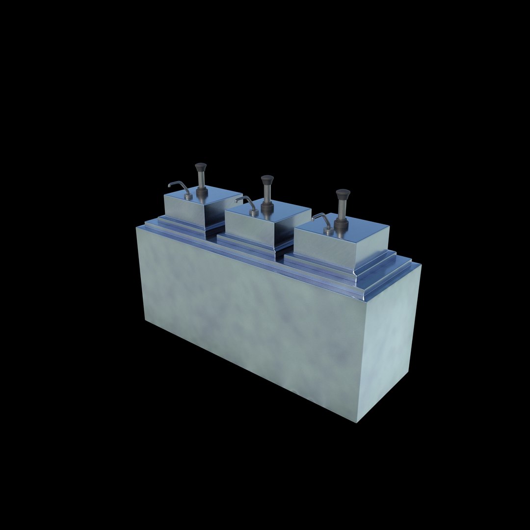 3D Model Dispensers 3D Model - TurboSquid 2336911