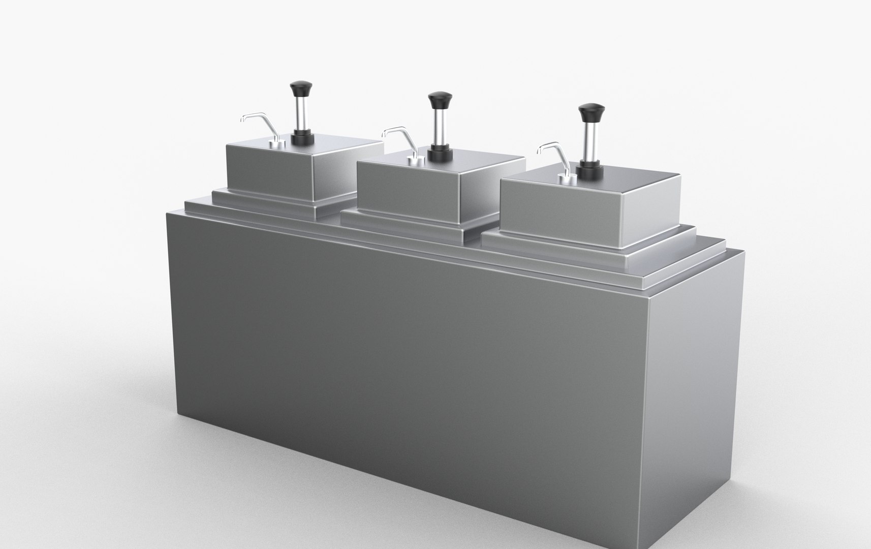 3D Model Dispensers 3D Model - TurboSquid 2336911