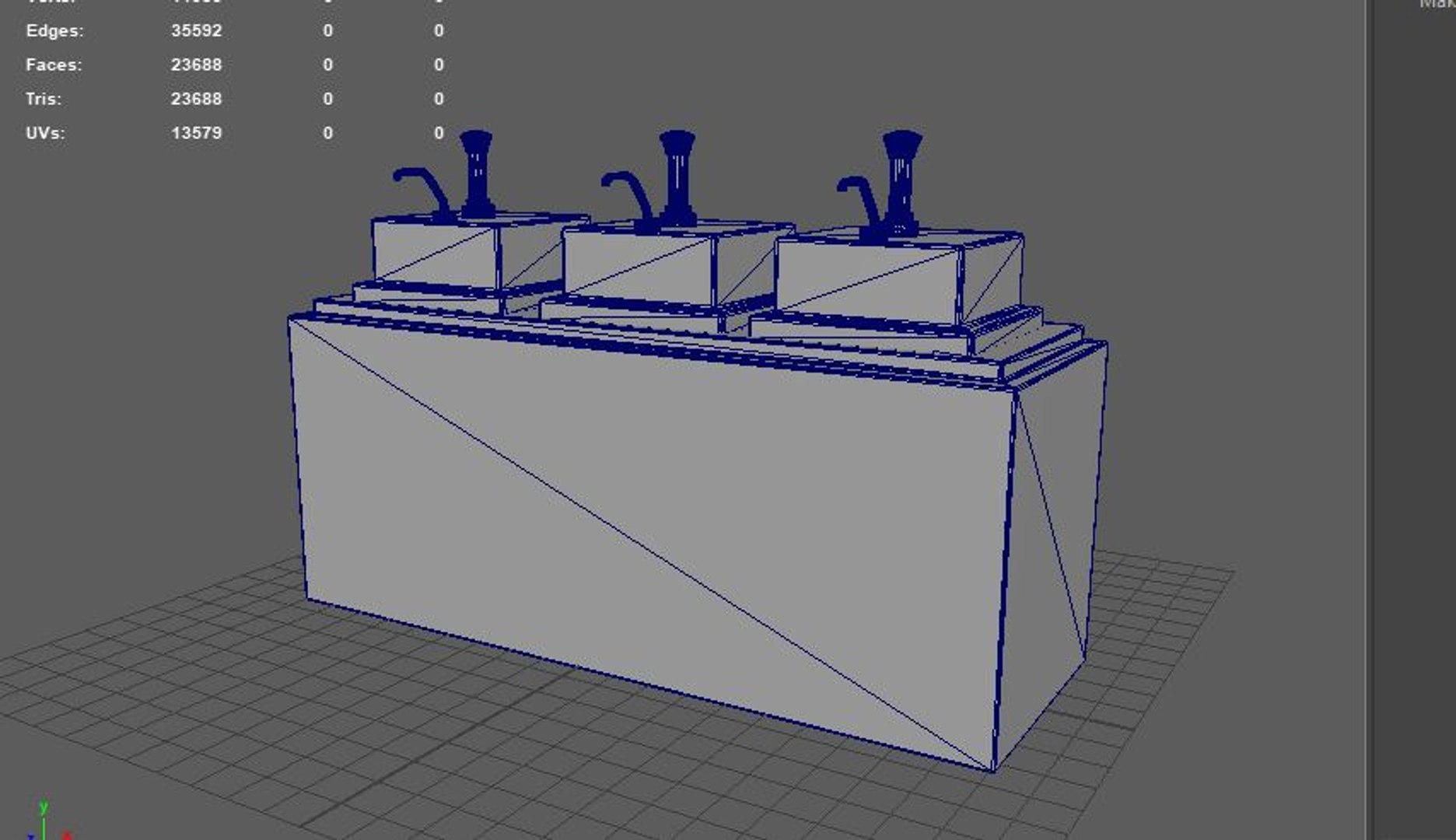 3D Model Dispensers 3D Model - TurboSquid 2336911