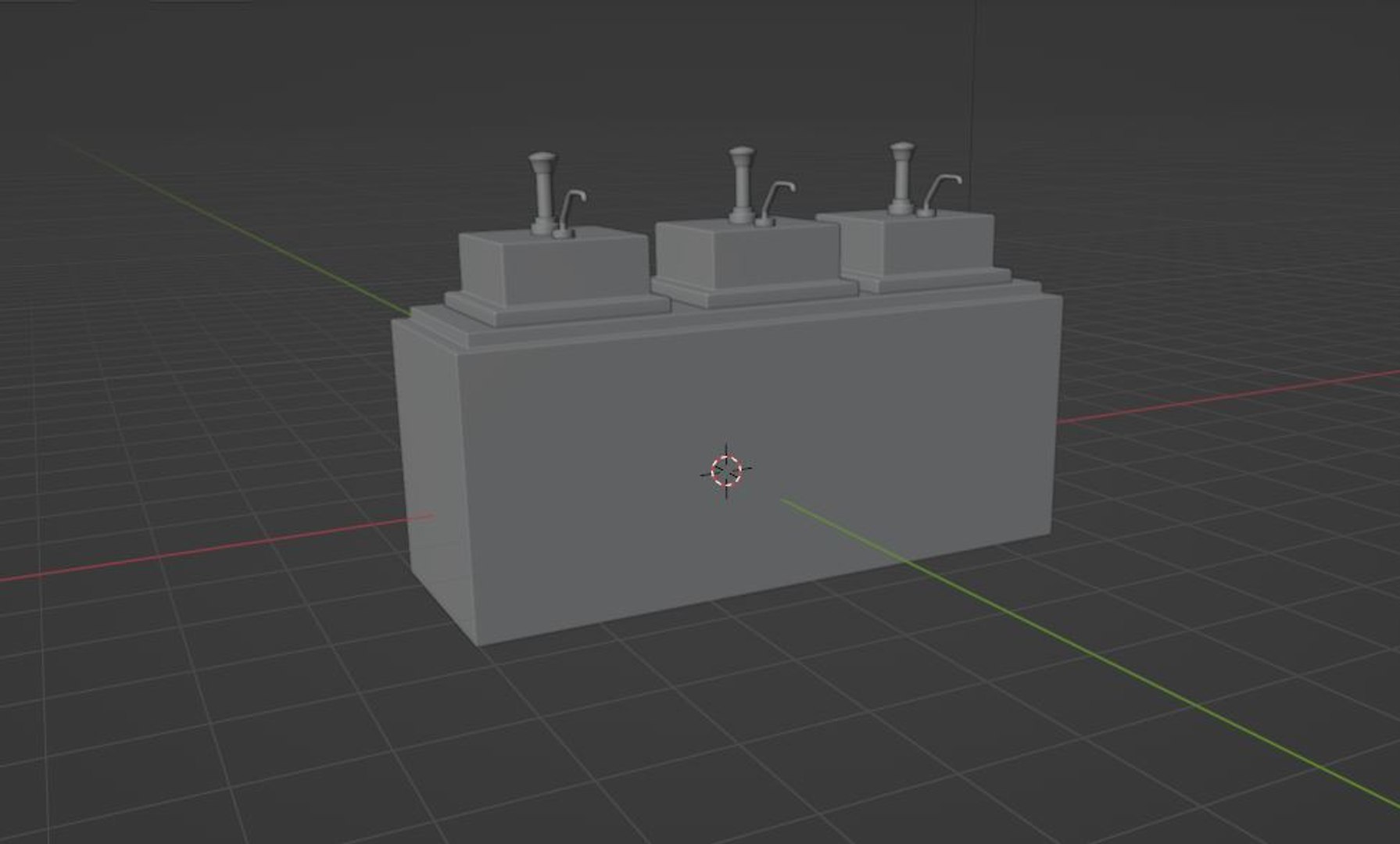 3D Model Dispensers 3D Model - TurboSquid 2336911