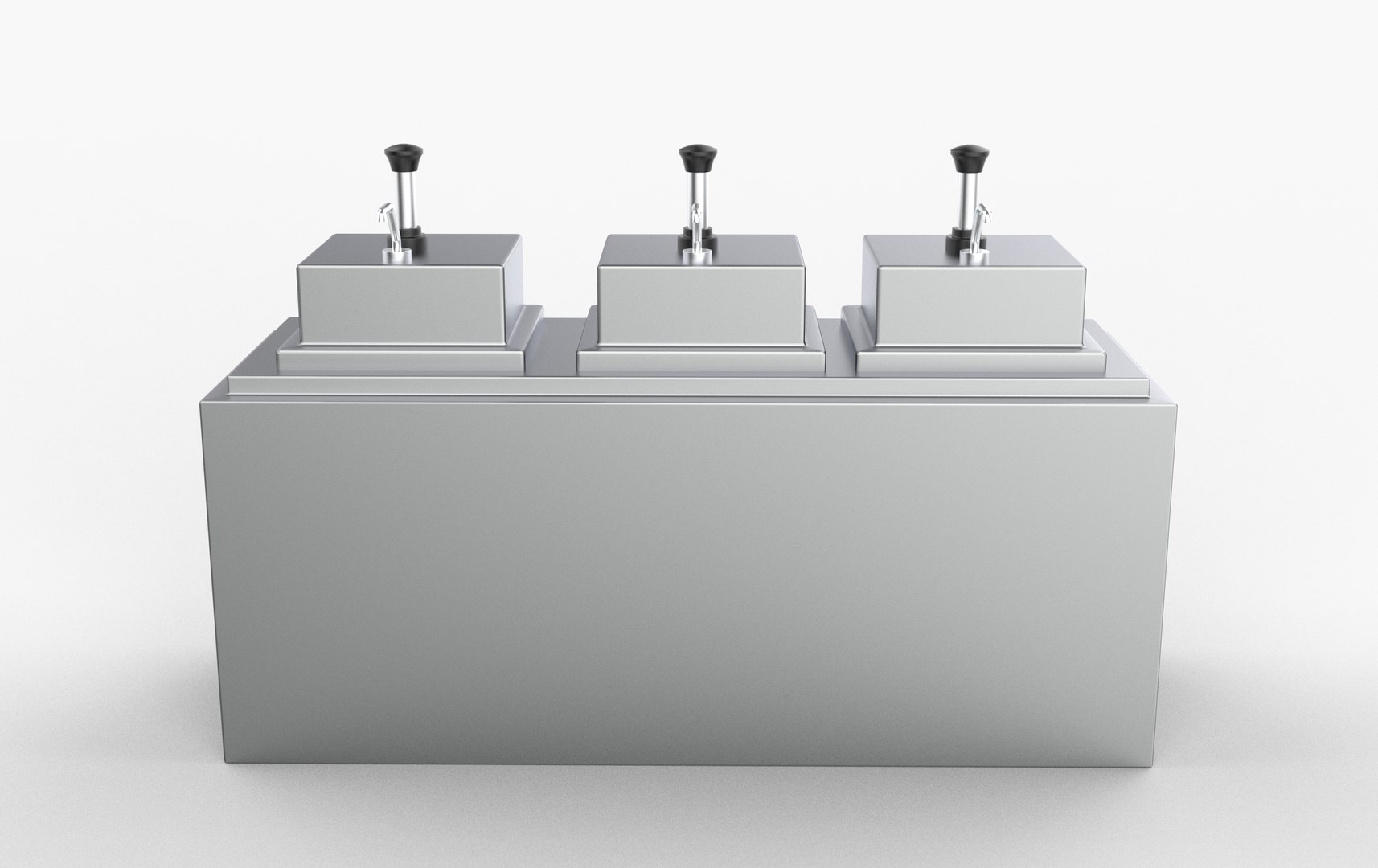 3D Model Dispensers 3D Model - TurboSquid 2336911