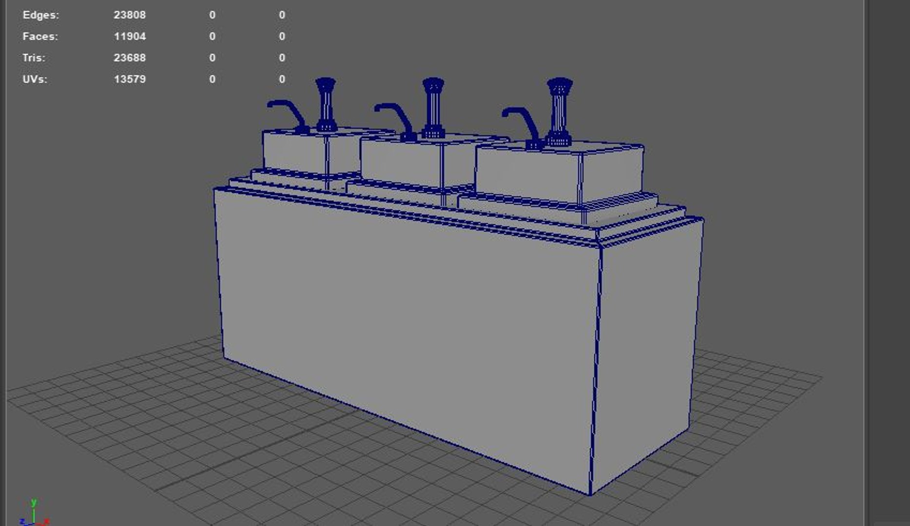 3D Model Dispensers 3D Model - TurboSquid 2336911