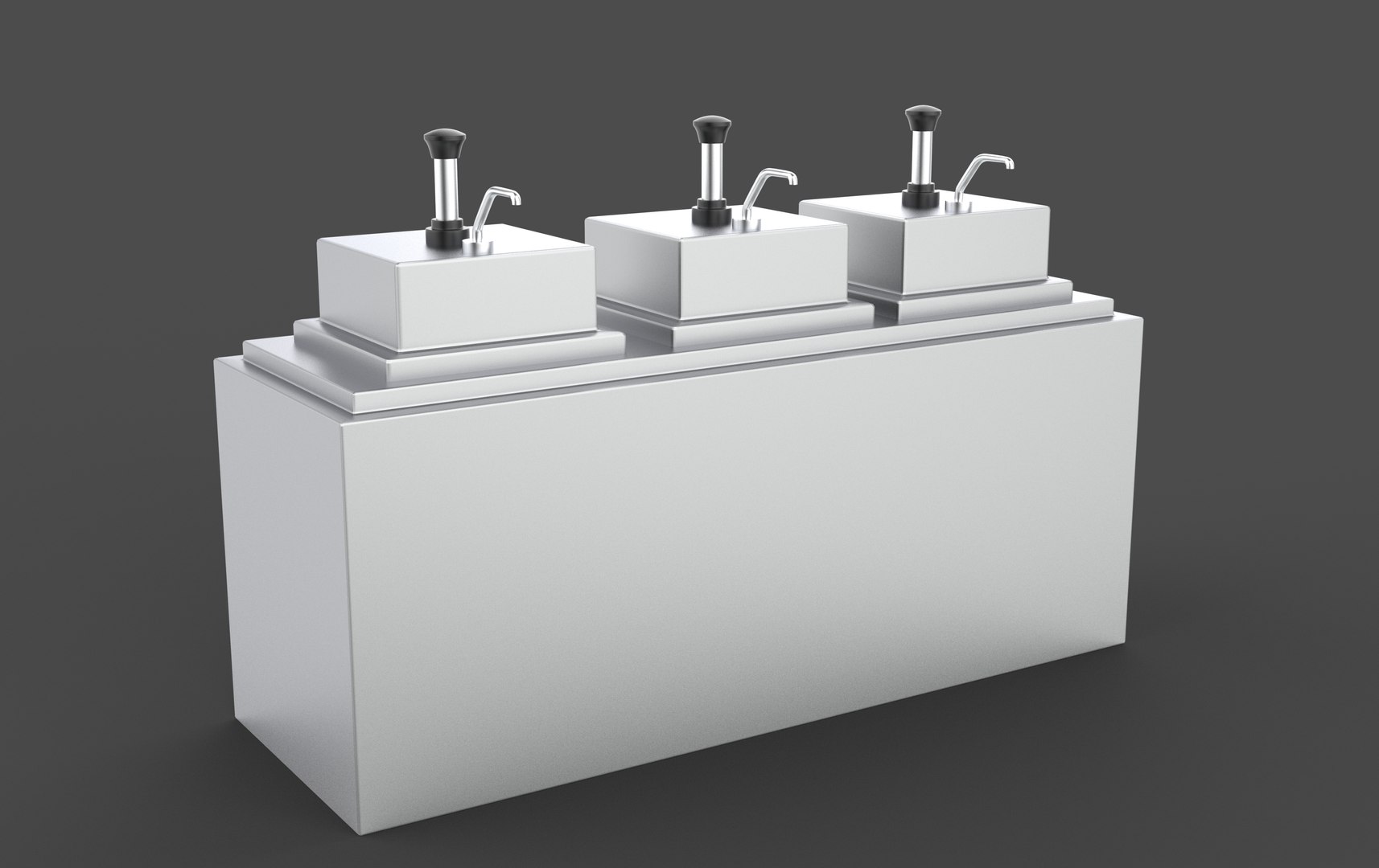 3D Model Dispensers 3D Model - TurboSquid 2336911