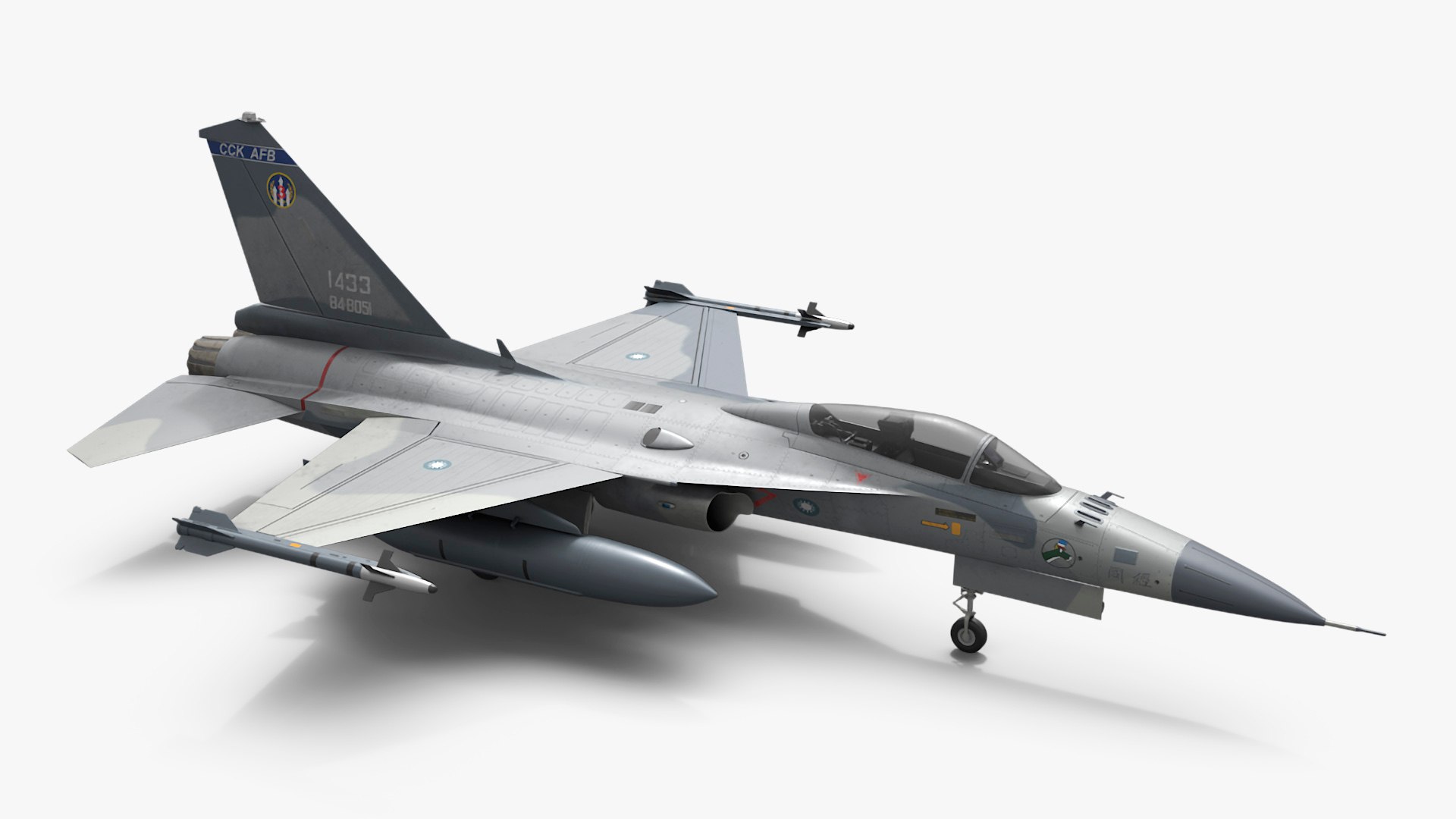 3D Fighting Jet AIDC F-CK-1 Ching-Kuo Simplified Model - TurboSquid 2302657