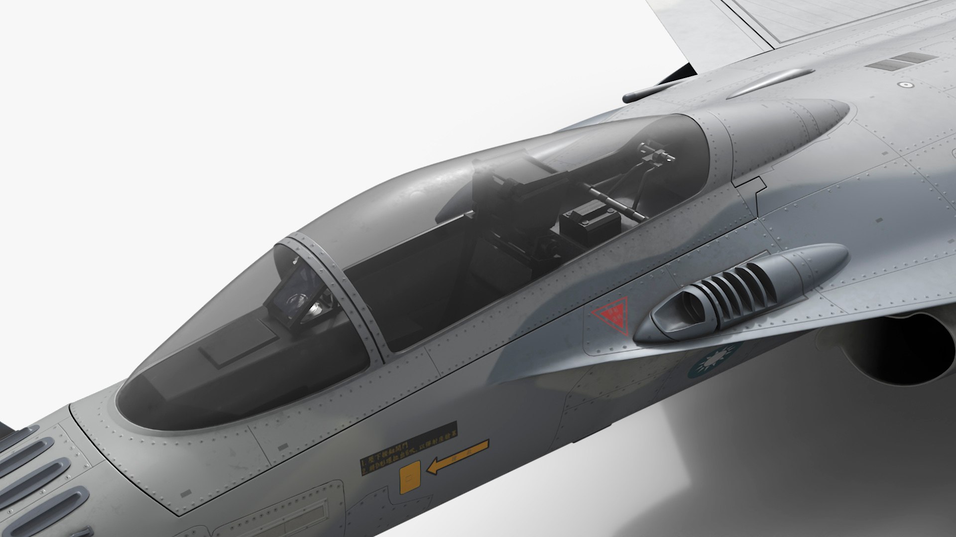 3D Fighting Jet AIDC F-CK-1 Ching-Kuo Simplified Model - TurboSquid 2302657