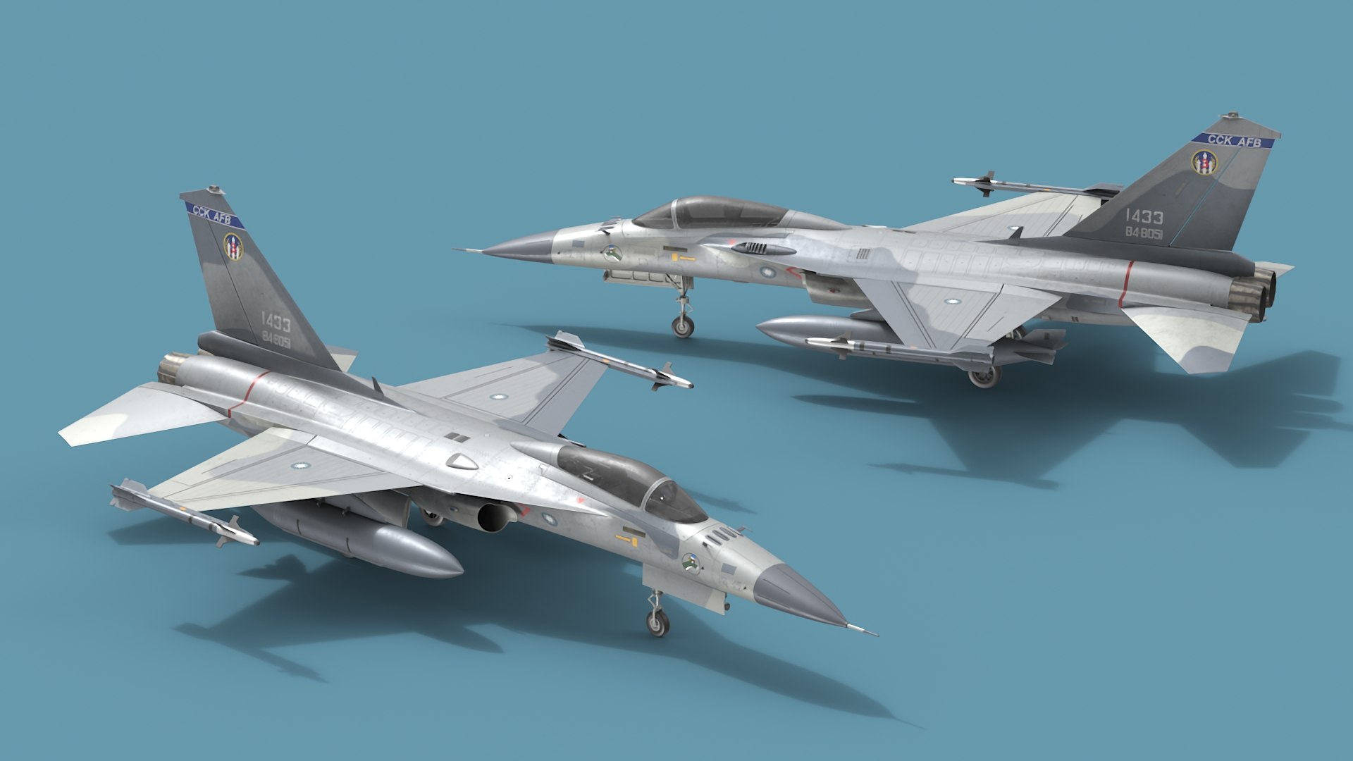 3D Fighting Jet AIDC F-CK-1 Ching-Kuo Simplified Model - TurboSquid 2302657