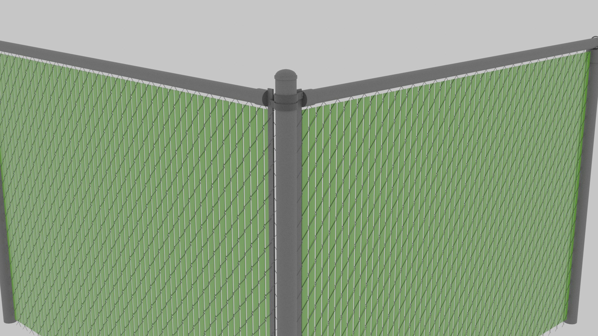 3D Modular Chain Link Fences Model - TurboSquid 1696943