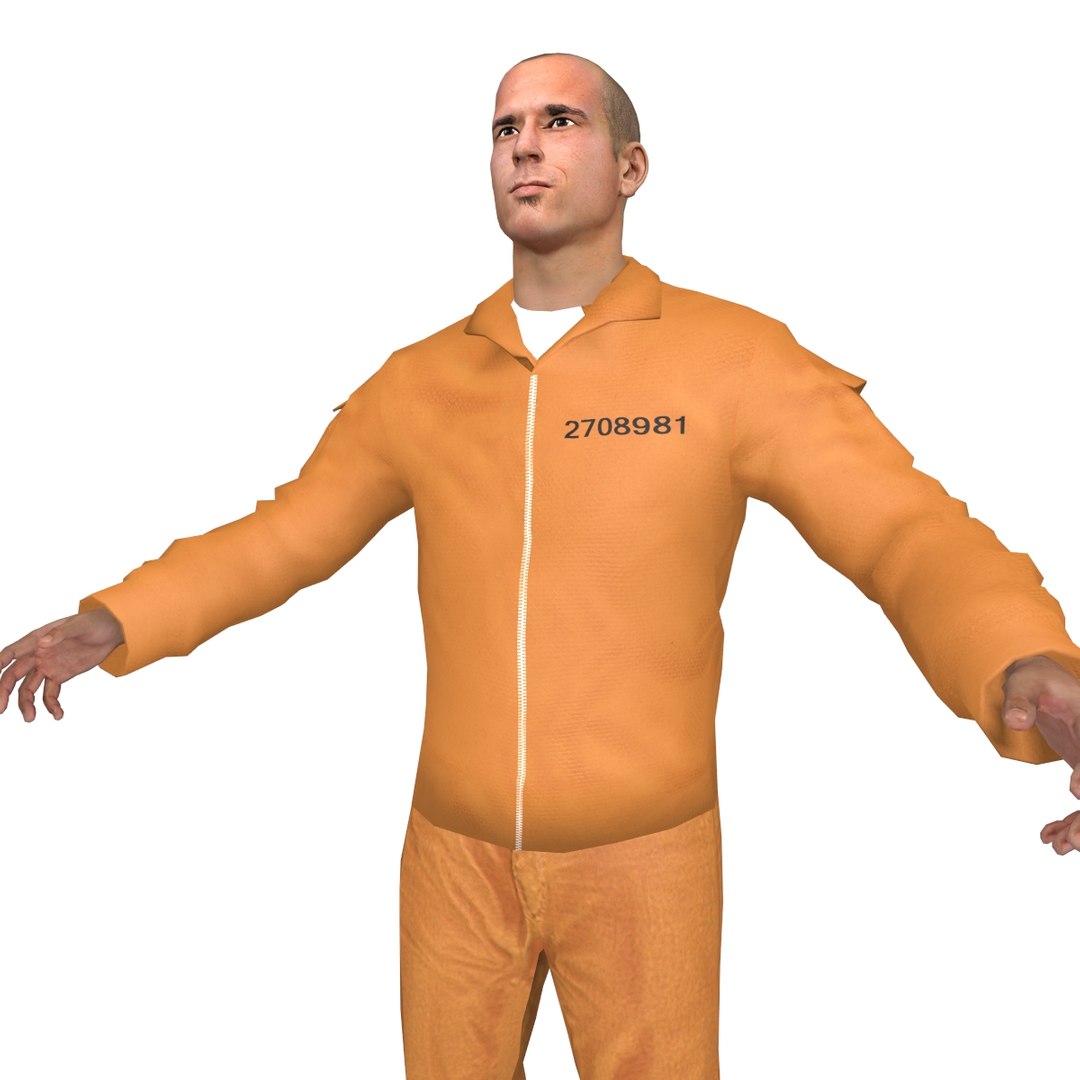 Convict Prisoner 3d Model