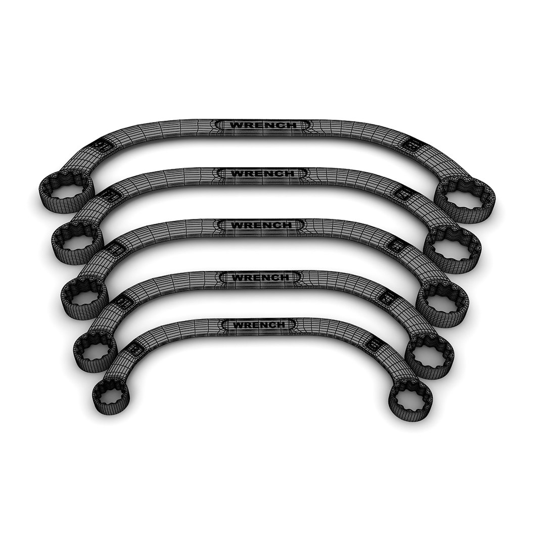 3ds Half-moon Wrenches