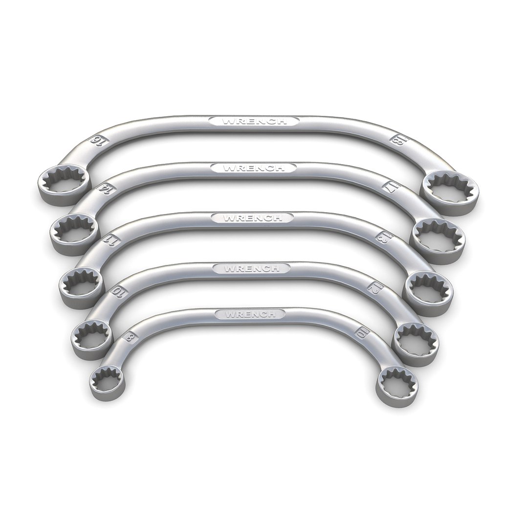 3ds Half-moon Wrenches