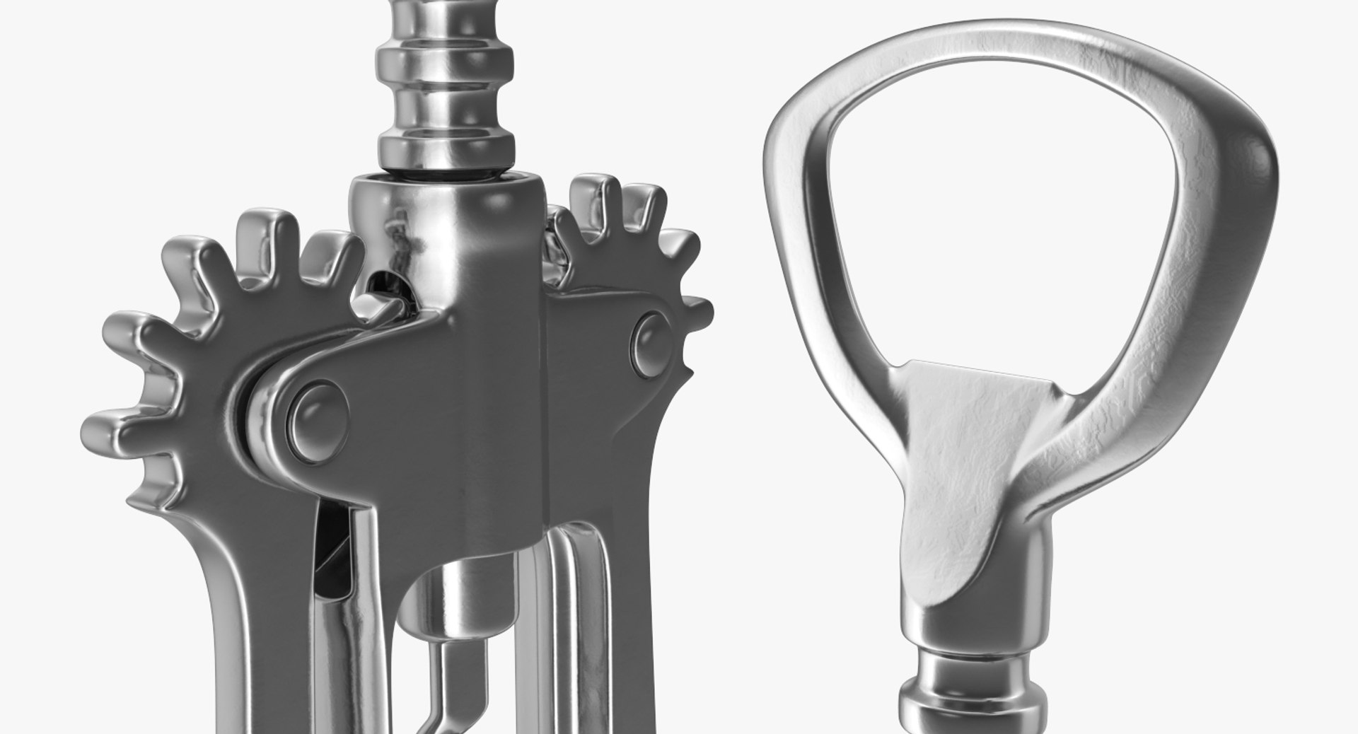 3D corkscrews screw model - TurboSquid 1436969