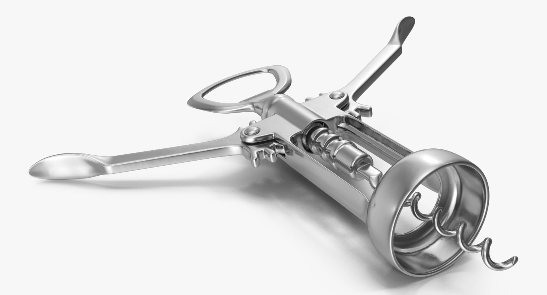 3D corkscrews screw model - TurboSquid 1436969