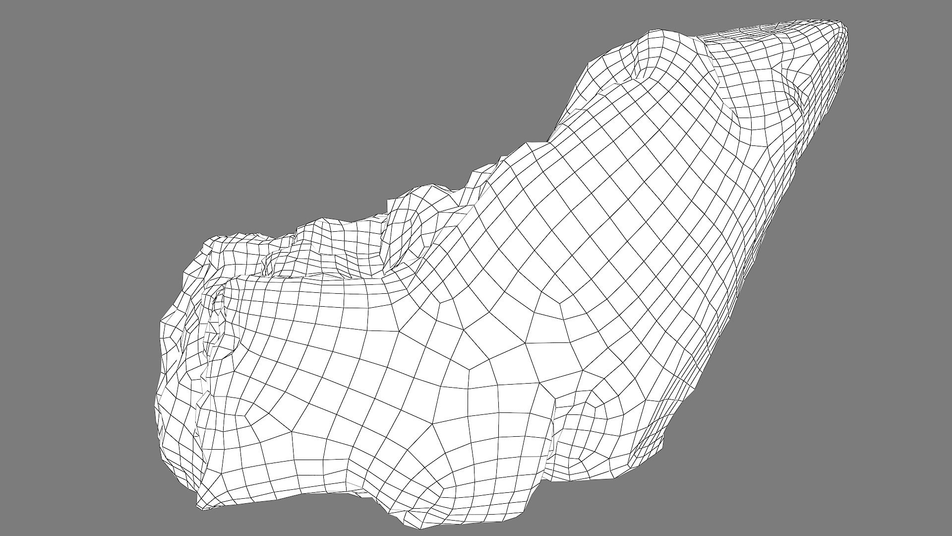 Essential Scanned Rock 11 3D Model - TurboSquid 2064206