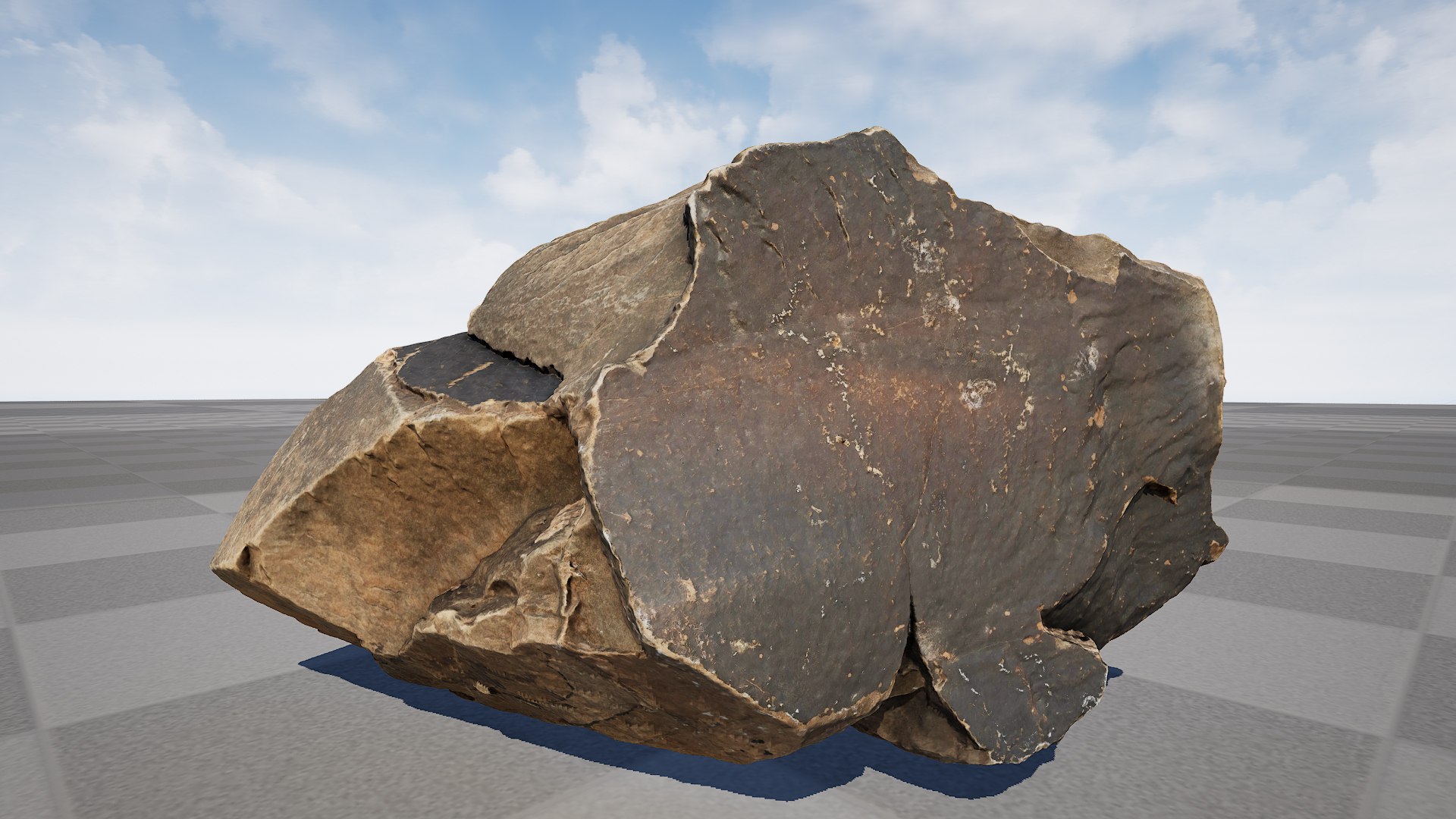 Essential Scanned Rock 11 3D Model - TurboSquid 2064206