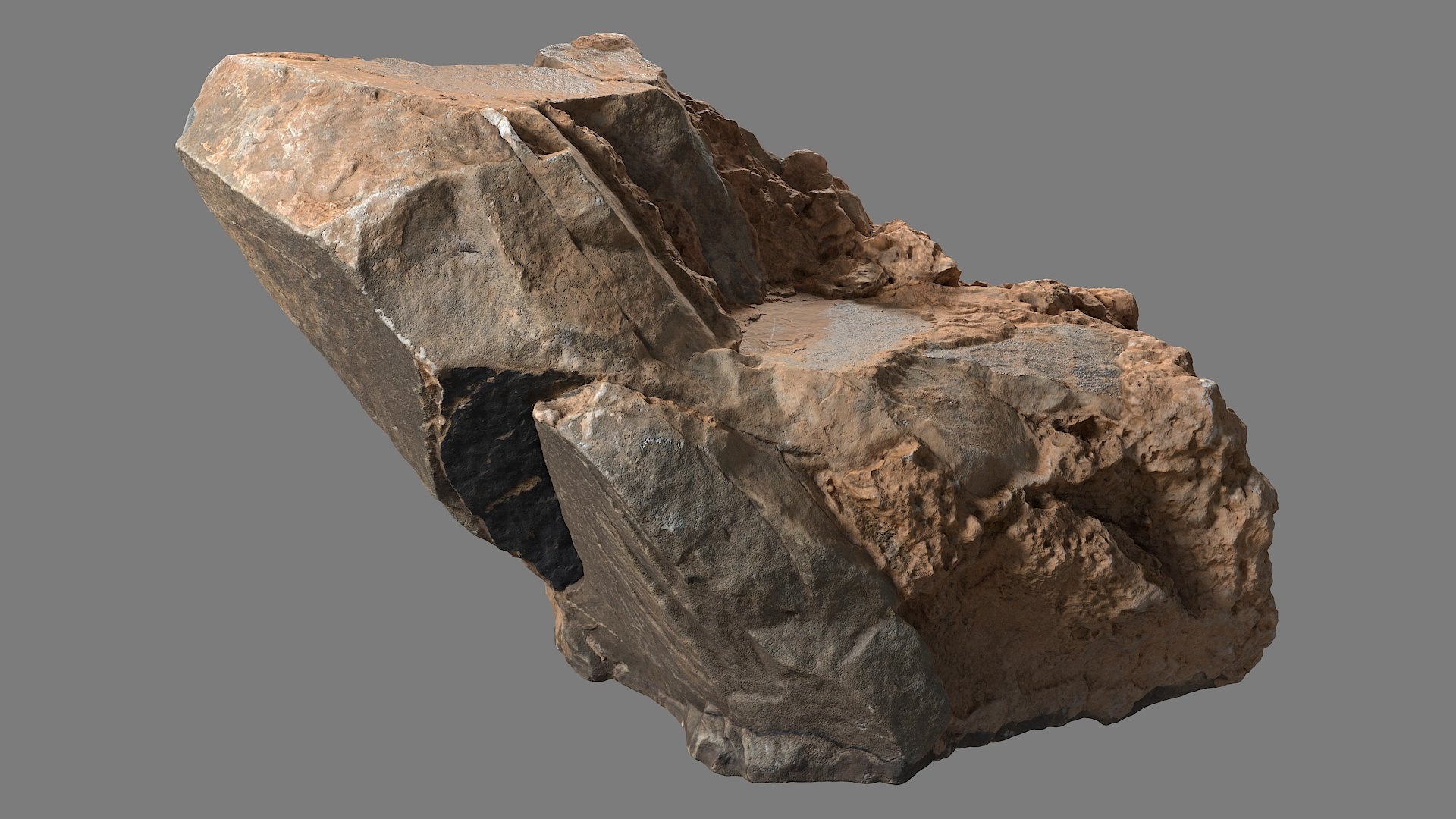 Essential Scanned Rock 11 3D Model - TurboSquid 2064206