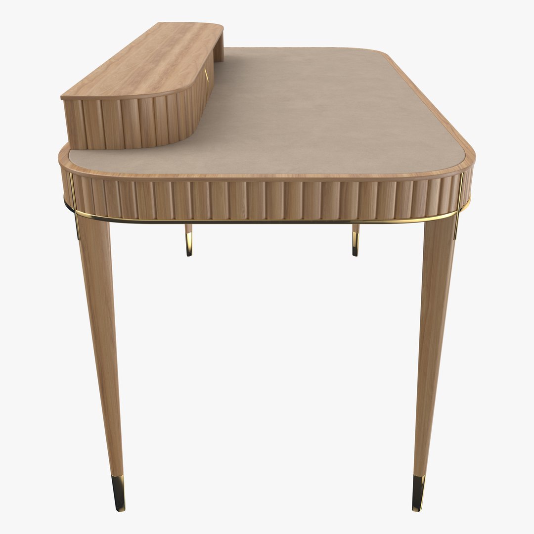 Table Eden-Rock Desk By Sacha Lakic Roche Bobois 3D Model - TurboSquid ...
