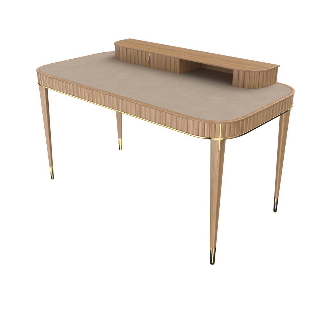 Table Eden-Rock Desk By Sacha Lakic Roche Bobois 3D Model - TurboSquid 2020413