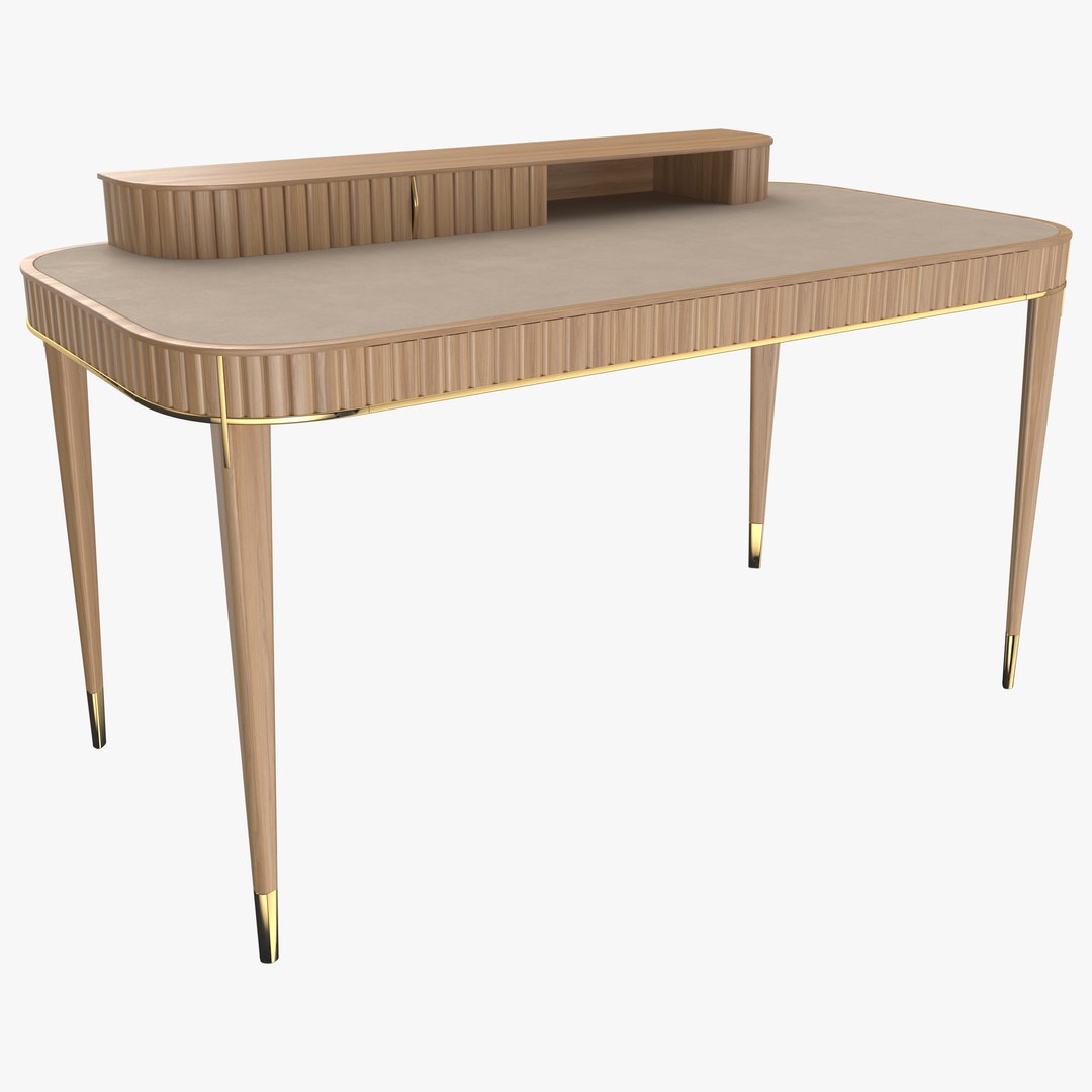 Table Eden-Rock Desk By Sacha Lakic Roche Bobois 3D Model - TurboSquid ...