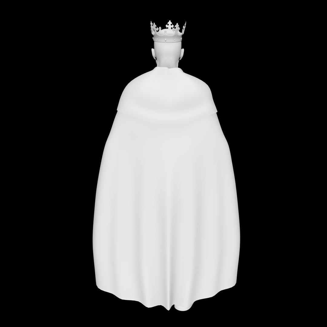 3D King Alfonso II - TurboSquid 1963505