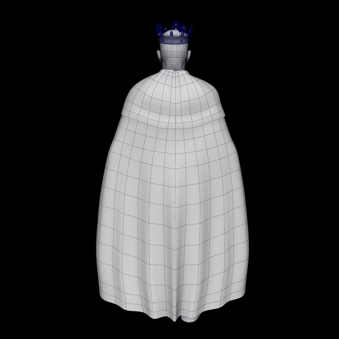 3D King Alfonso II - TurboSquid 1963505