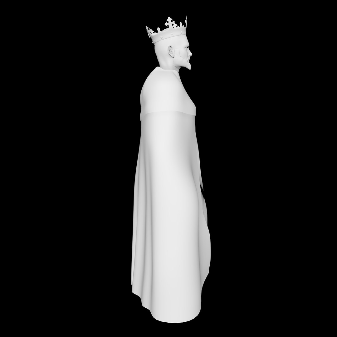 3D King Alfonso II - TurboSquid 1963505