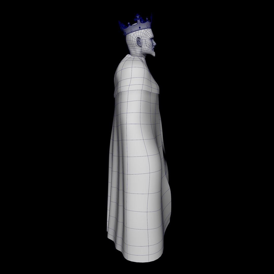 3D King Alfonso II - TurboSquid 1963505