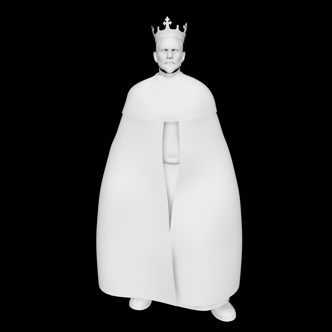 3D King Alfonso II - TurboSquid 1963505