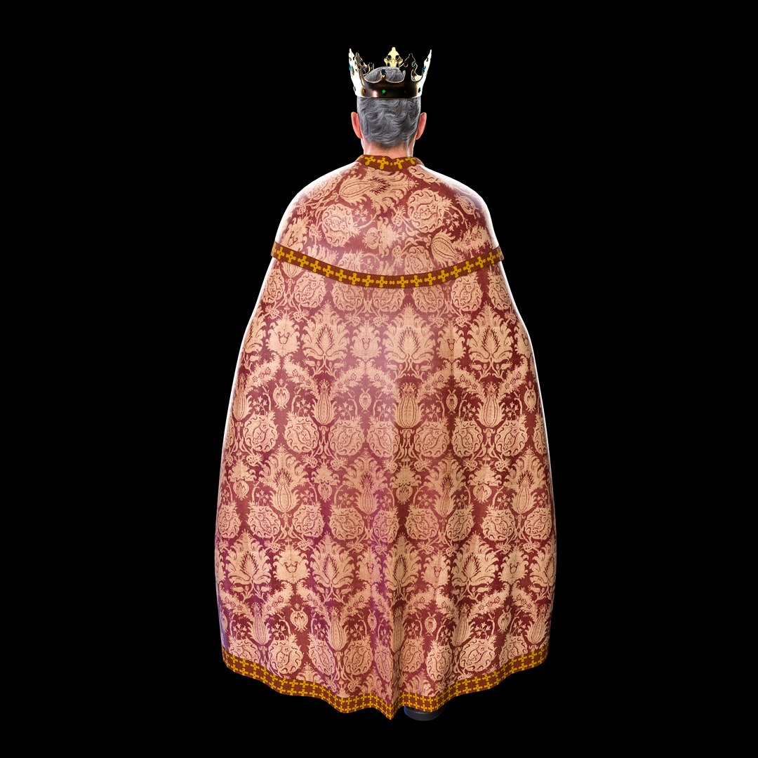 3D King Alfonso II - TurboSquid 1963505