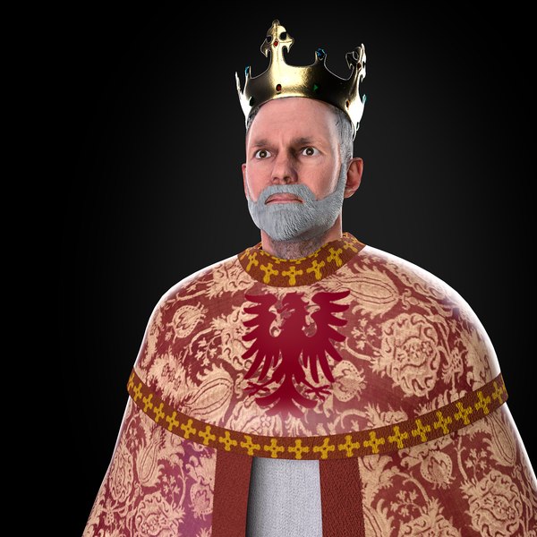 King Alfonso II Modelo 3D - TurboSquid 1963505