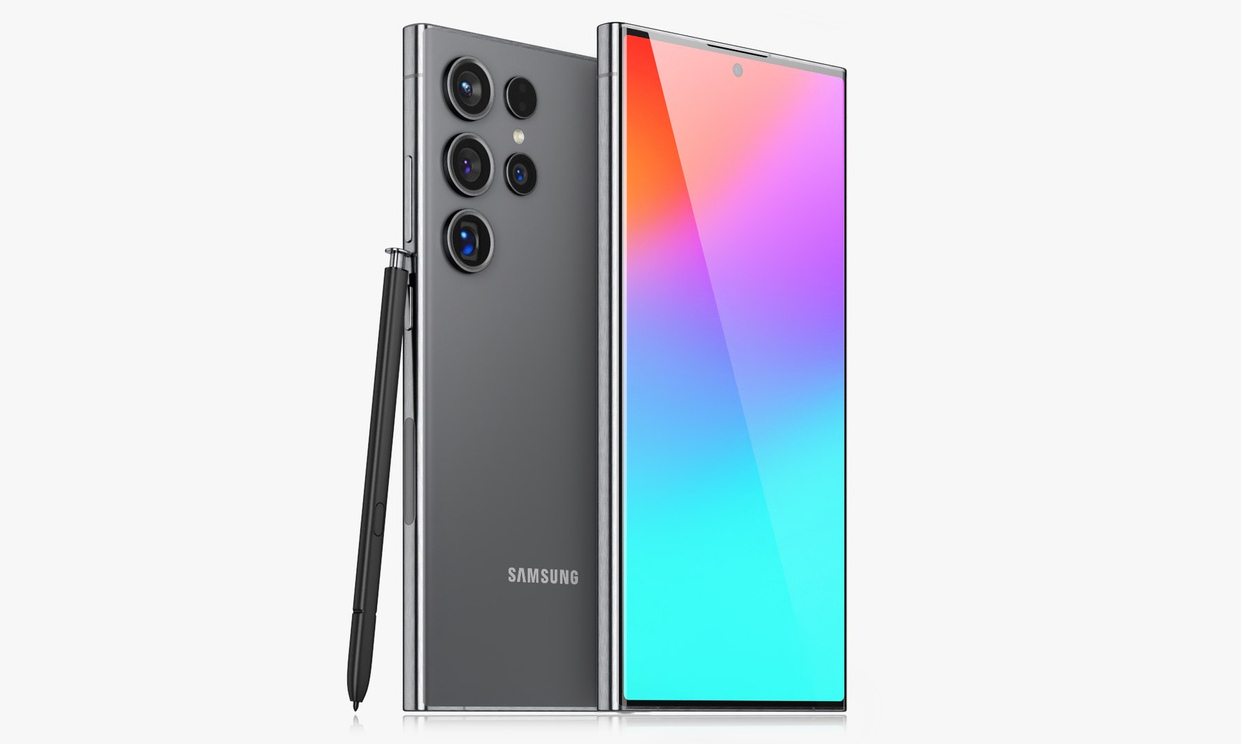 3D Samsung Galaxy S24 and S24 Plus and S24 Ultra All colors v1 model - TurboSquid 2154326