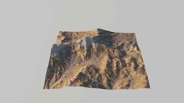 Mountain Range Blender Models for Download | TurboSquid