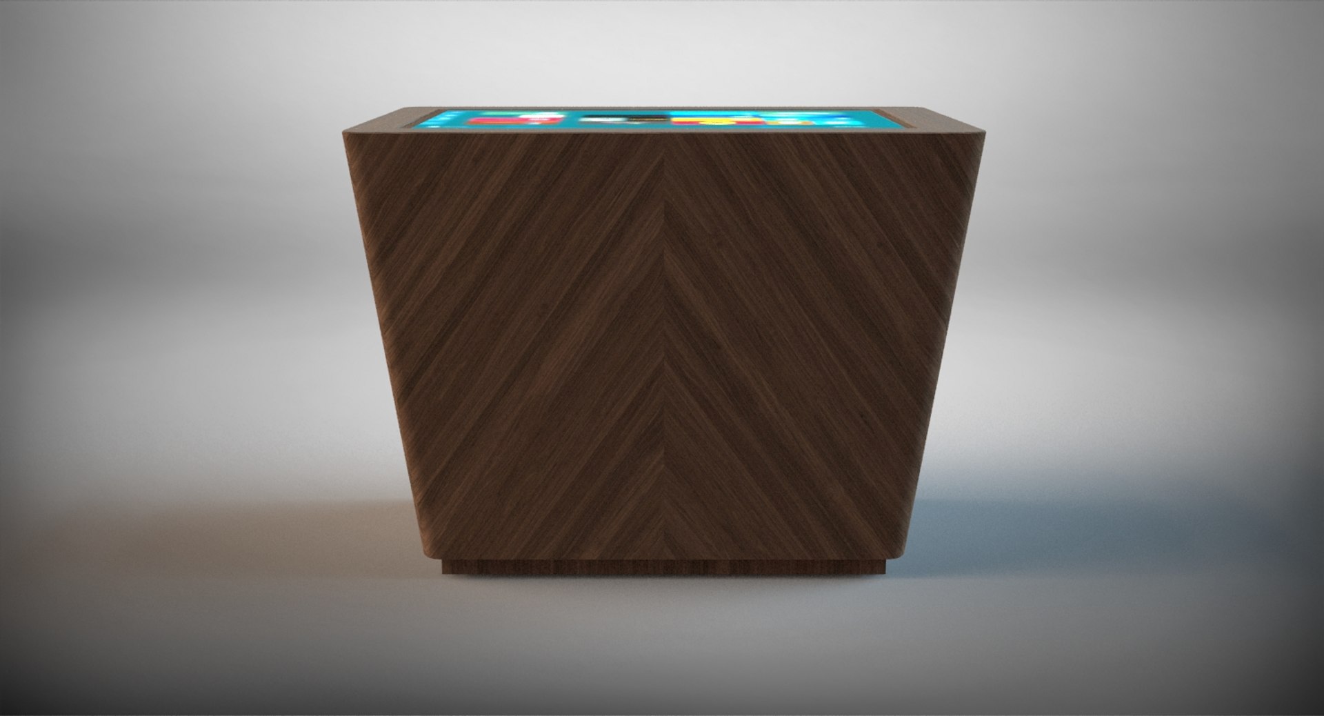 Microsoft Touch Table 3d Max