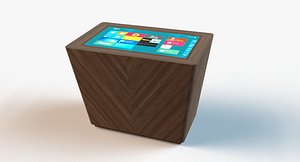 Multitouch Table 3D Models for Download | TurboSquid