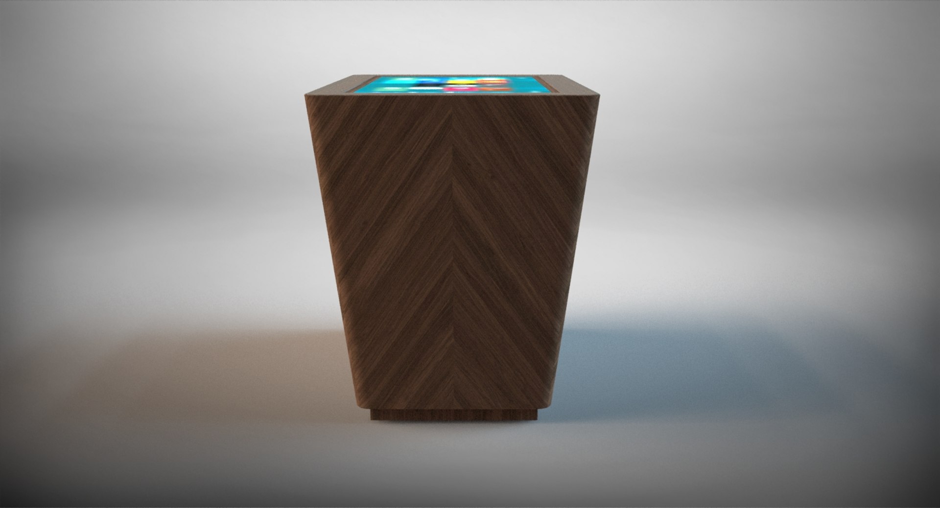 Microsoft Touch Table 3d Max