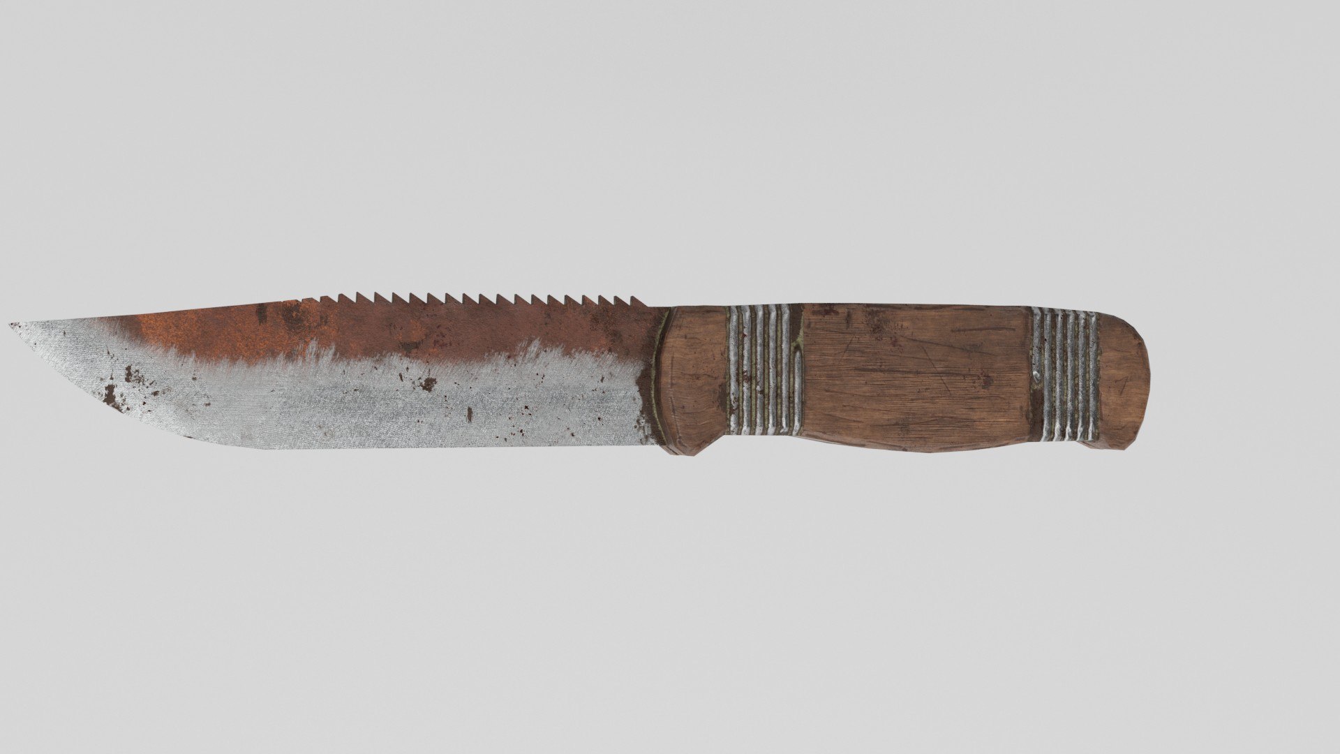 Knife Fallout 3D Model - TurboSquid 1600509