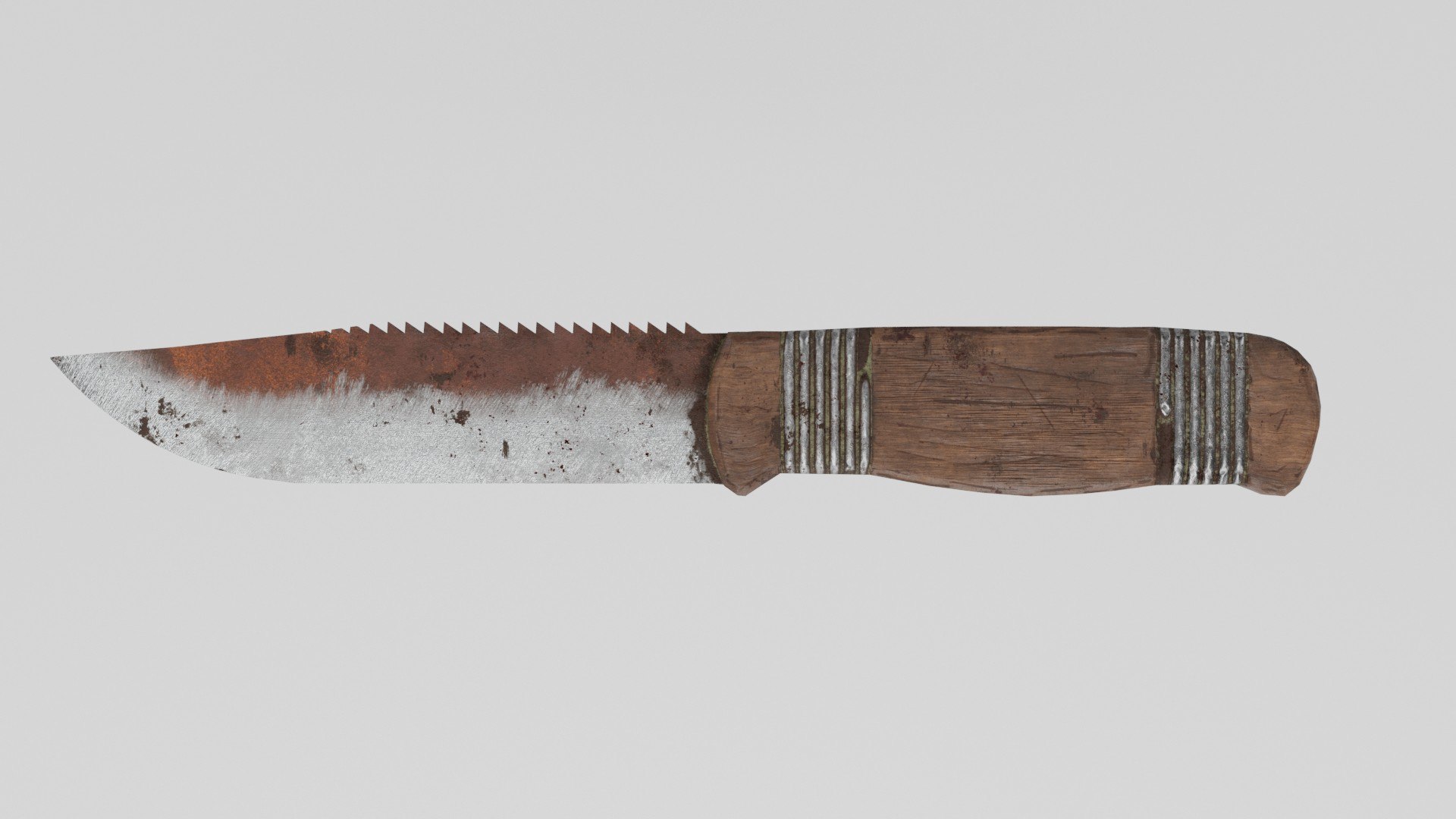 Knife Fallout 3D Model - TurboSquid 1600509