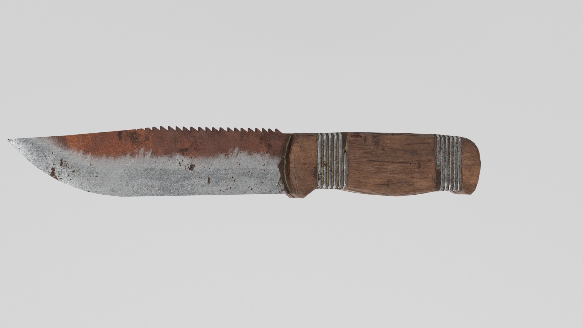 Knife fallout 3D model - TurboSquid 1600509
