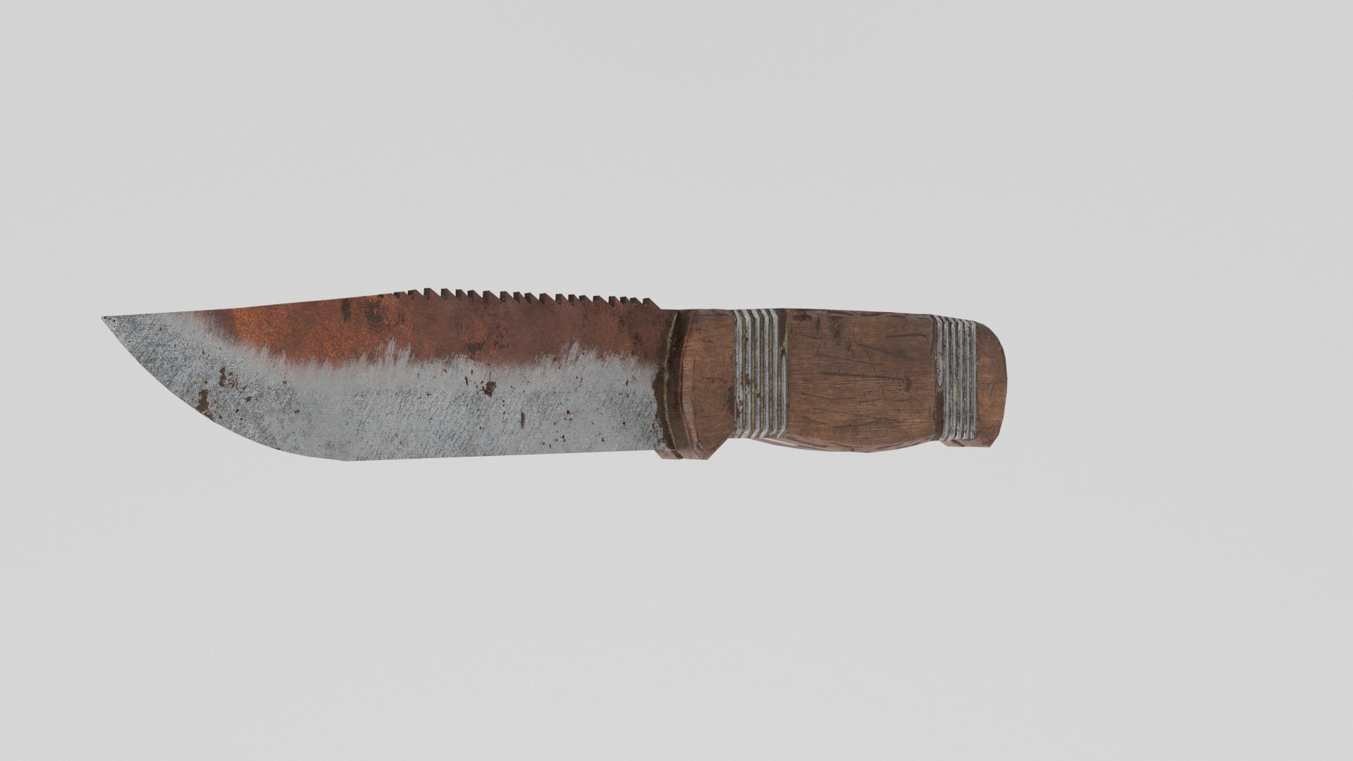 Knife Fallout 3D Model - TurboSquid 1600509
