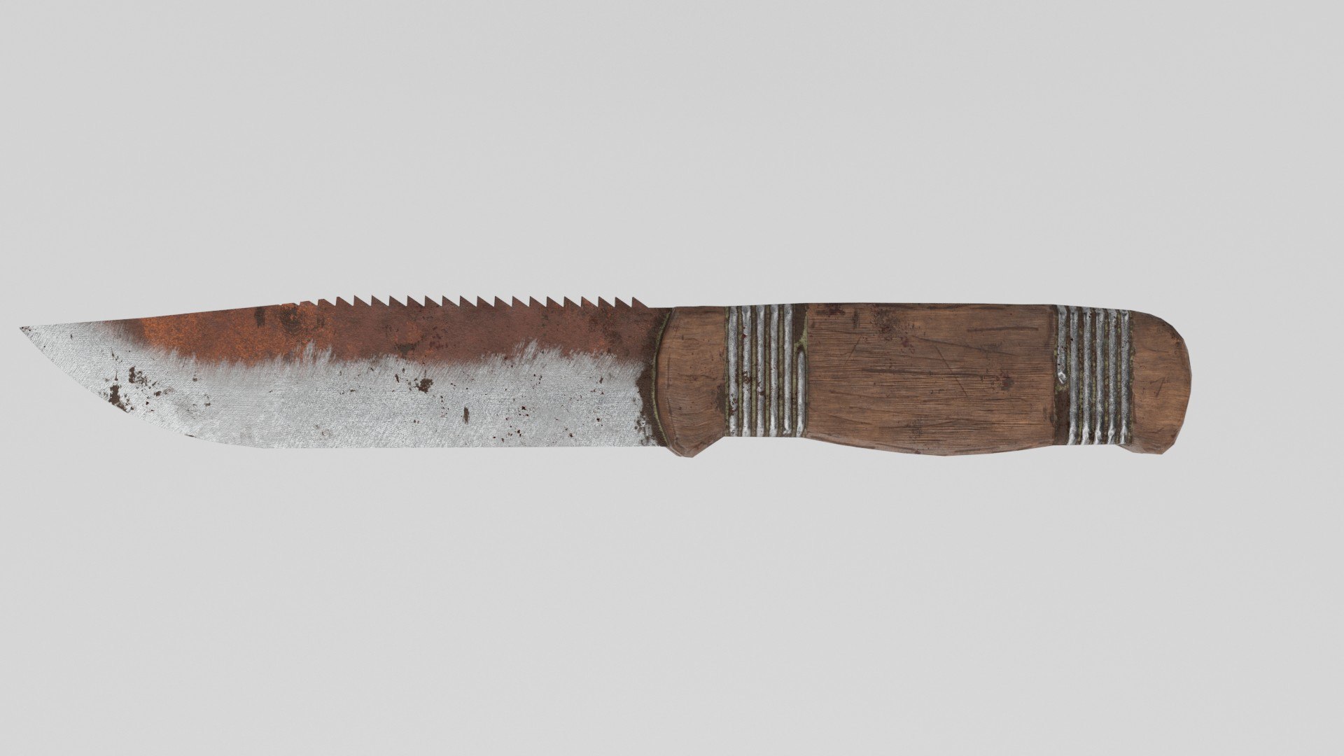 Knife Fallout 3D Model - TurboSquid 1600509