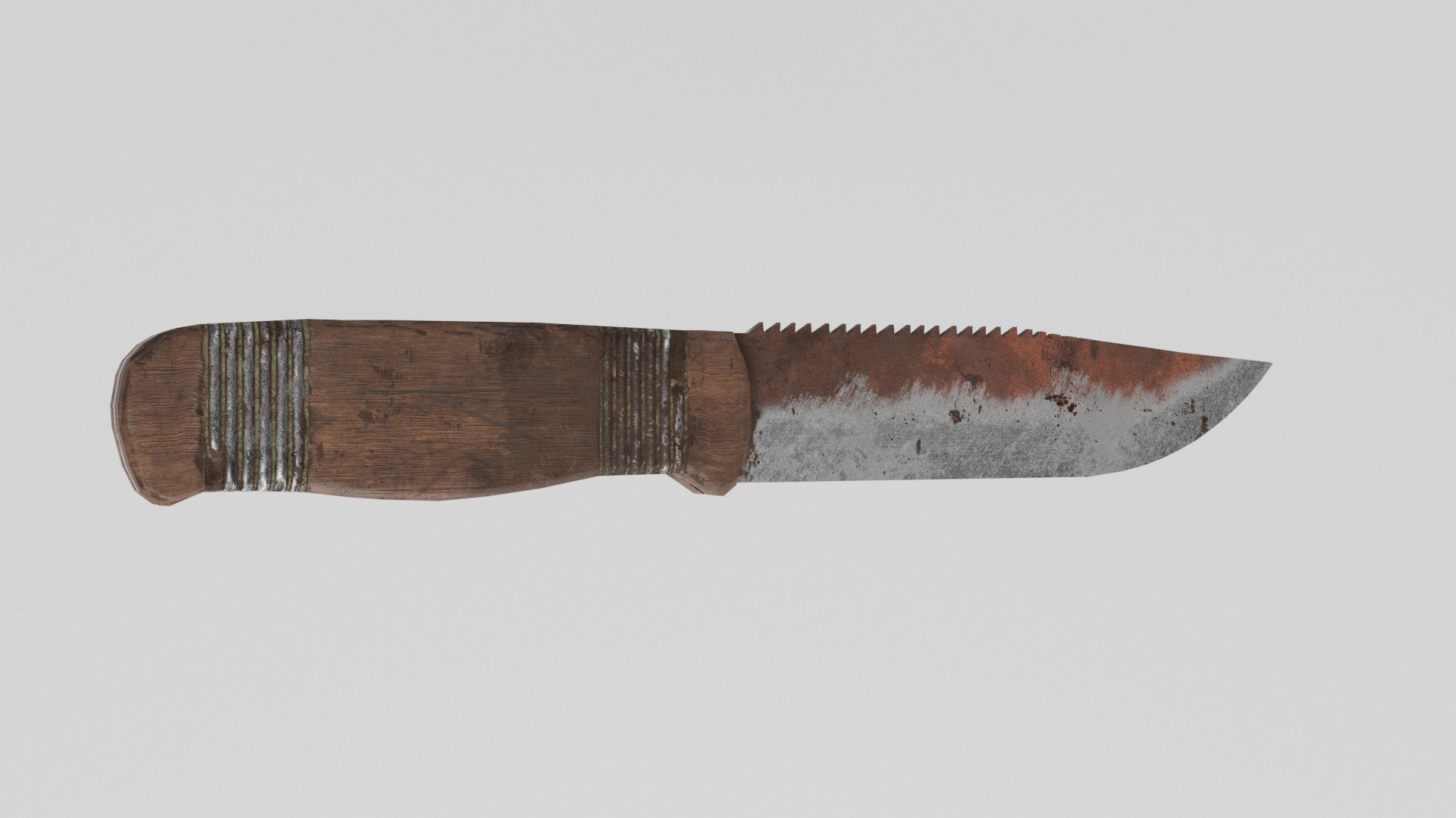 Knife fallout 3D model - TurboSquid 1600509