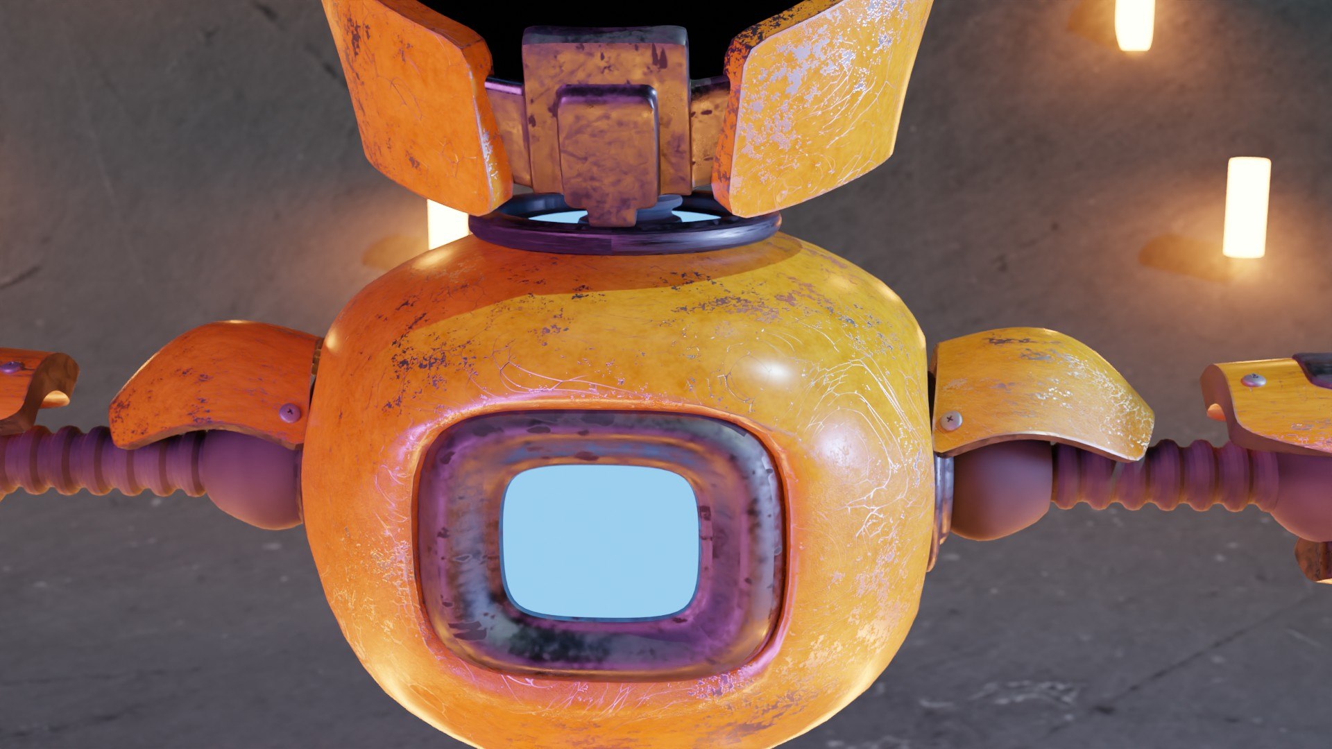 3D Stylized Robot Character - TurboSquid 2308960