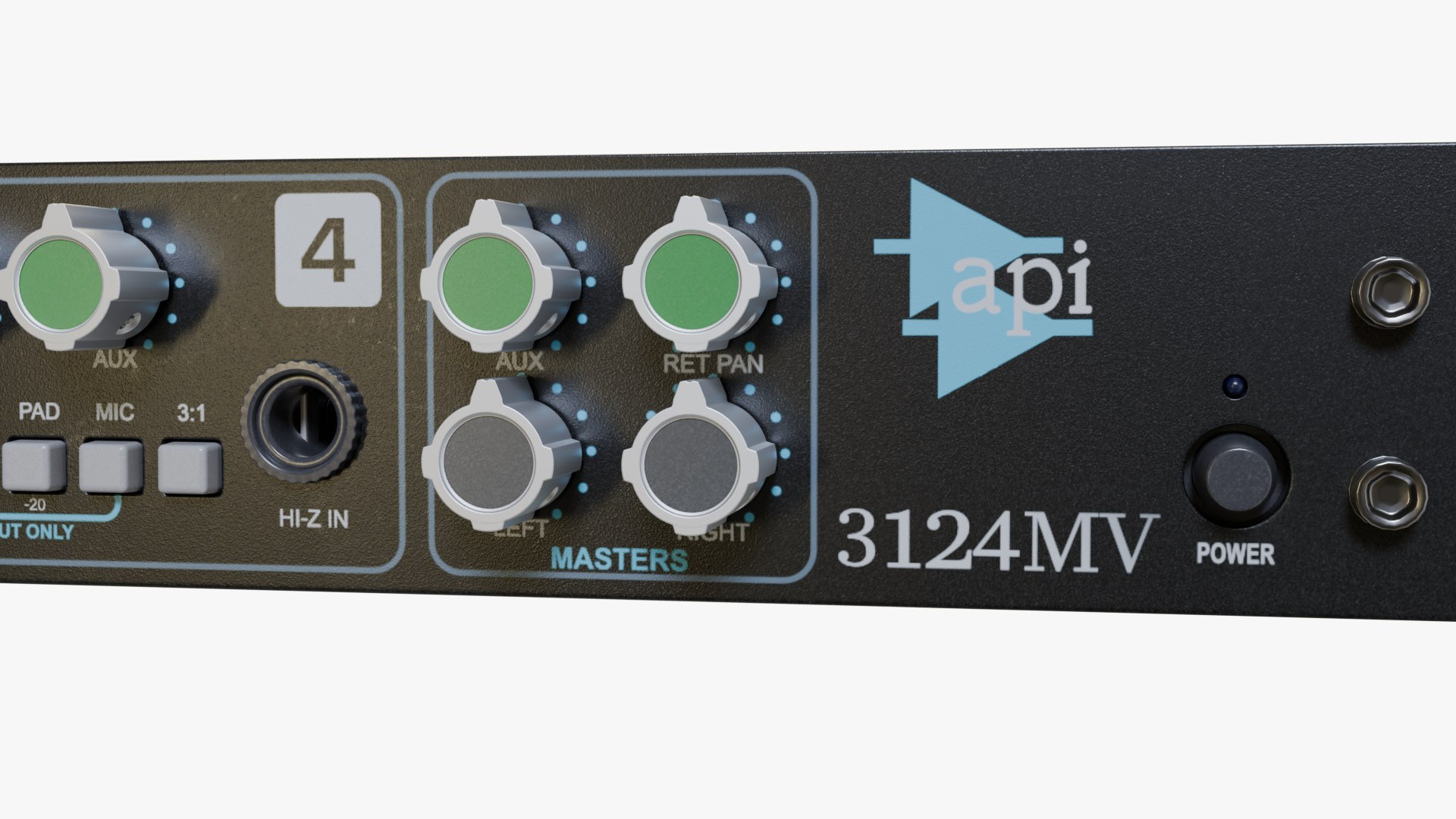 3D API Audio 3124MV - TurboSquid 2277850