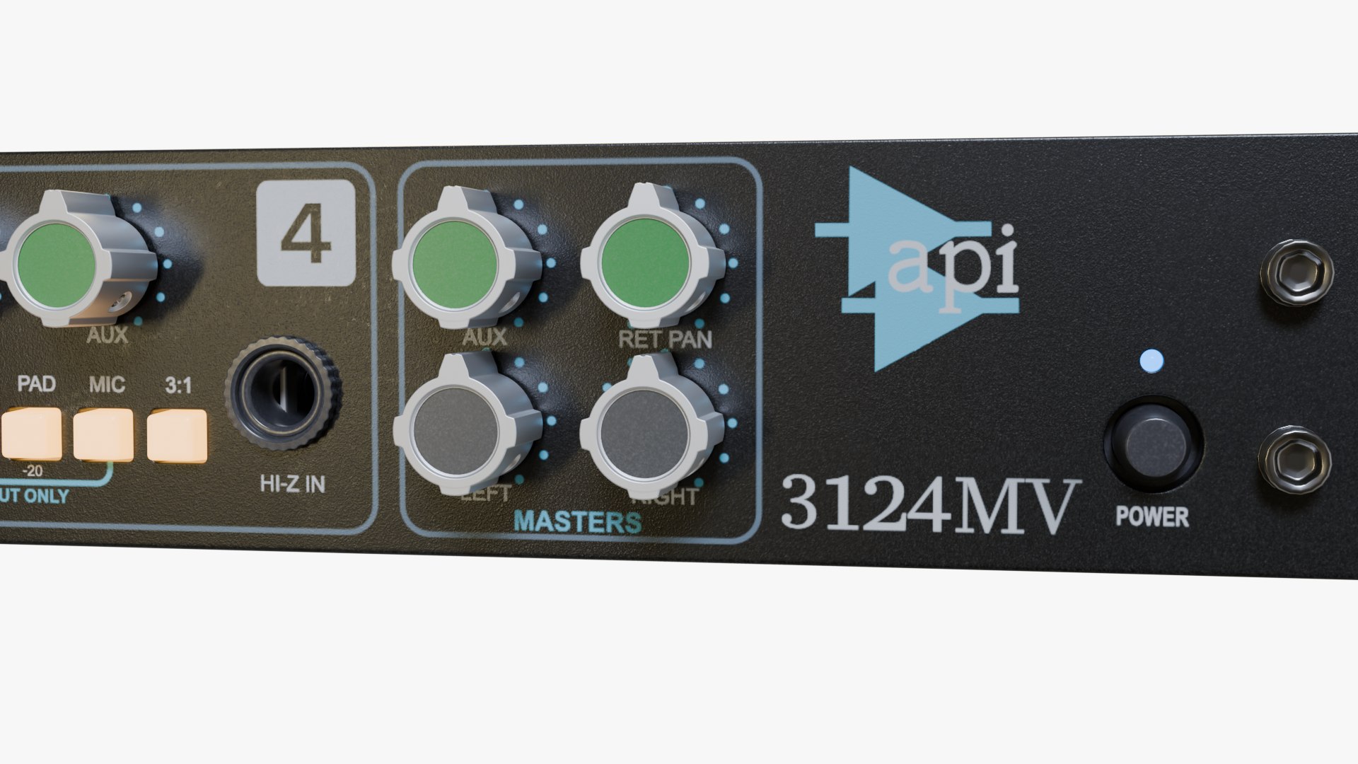 3D API Audio 3124MV - TurboSquid 2277850