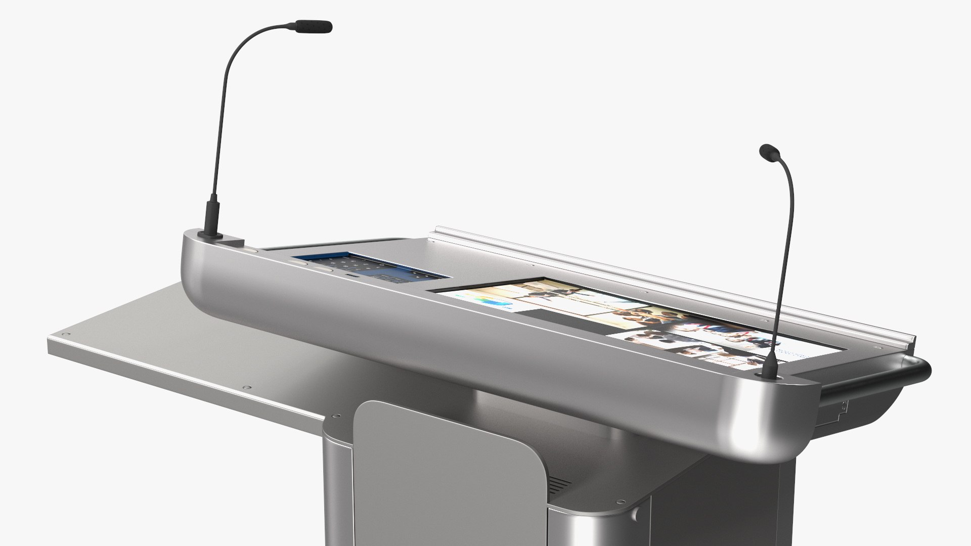 3D Office Lectern ILS Synergy QK - TurboSquid 2062006