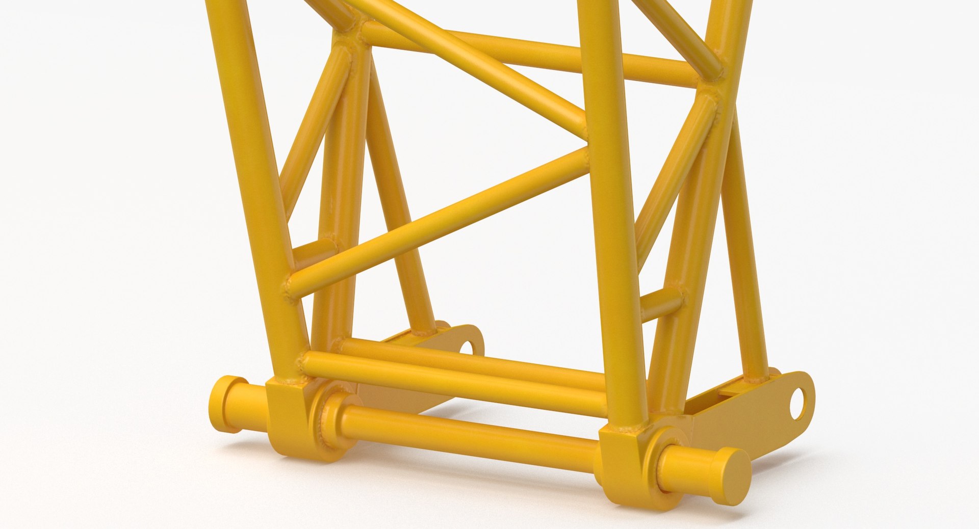 3D Crane L Pivot Section - TurboSquid 1679959