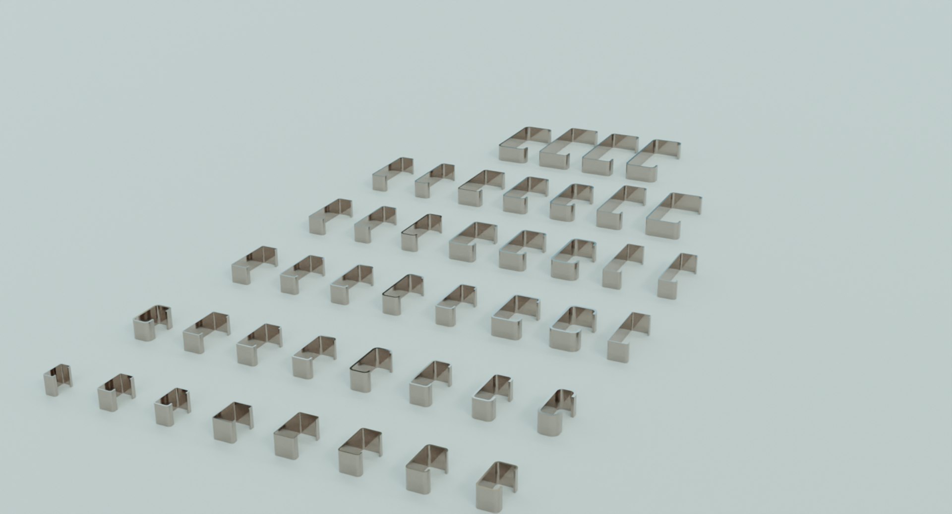 Blender c profiles 3D model - TurboSquid 1589928