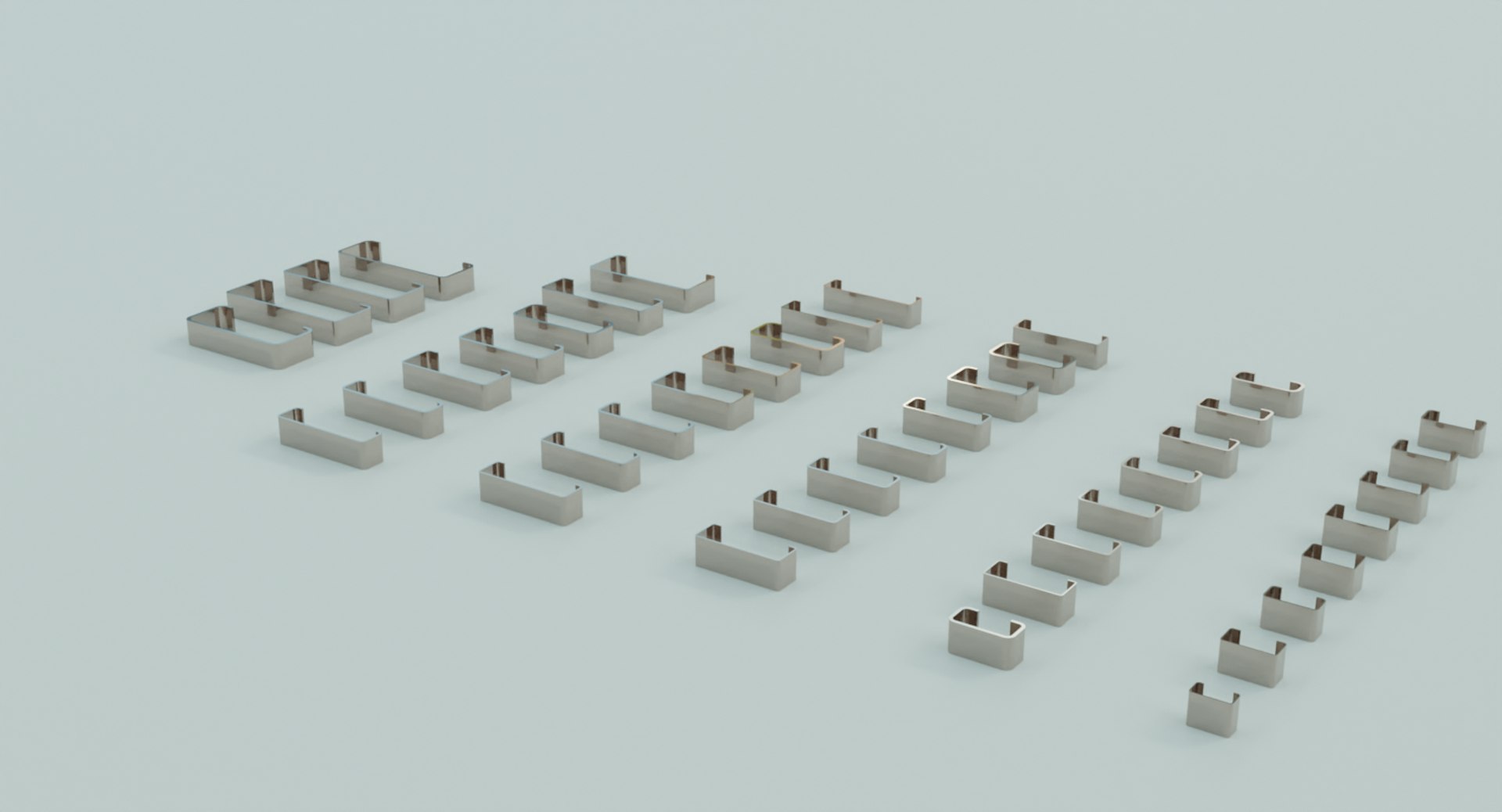 Blender c profiles 3D model - TurboSquid 1589928